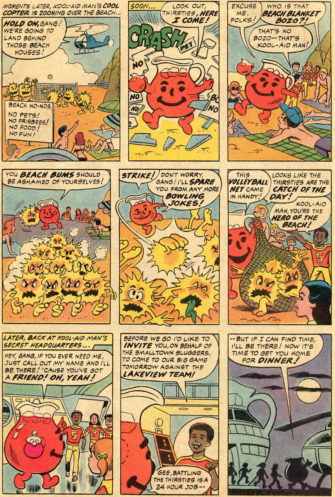 Read online The Adventures of Kool-Aid Man comic - Issue #1