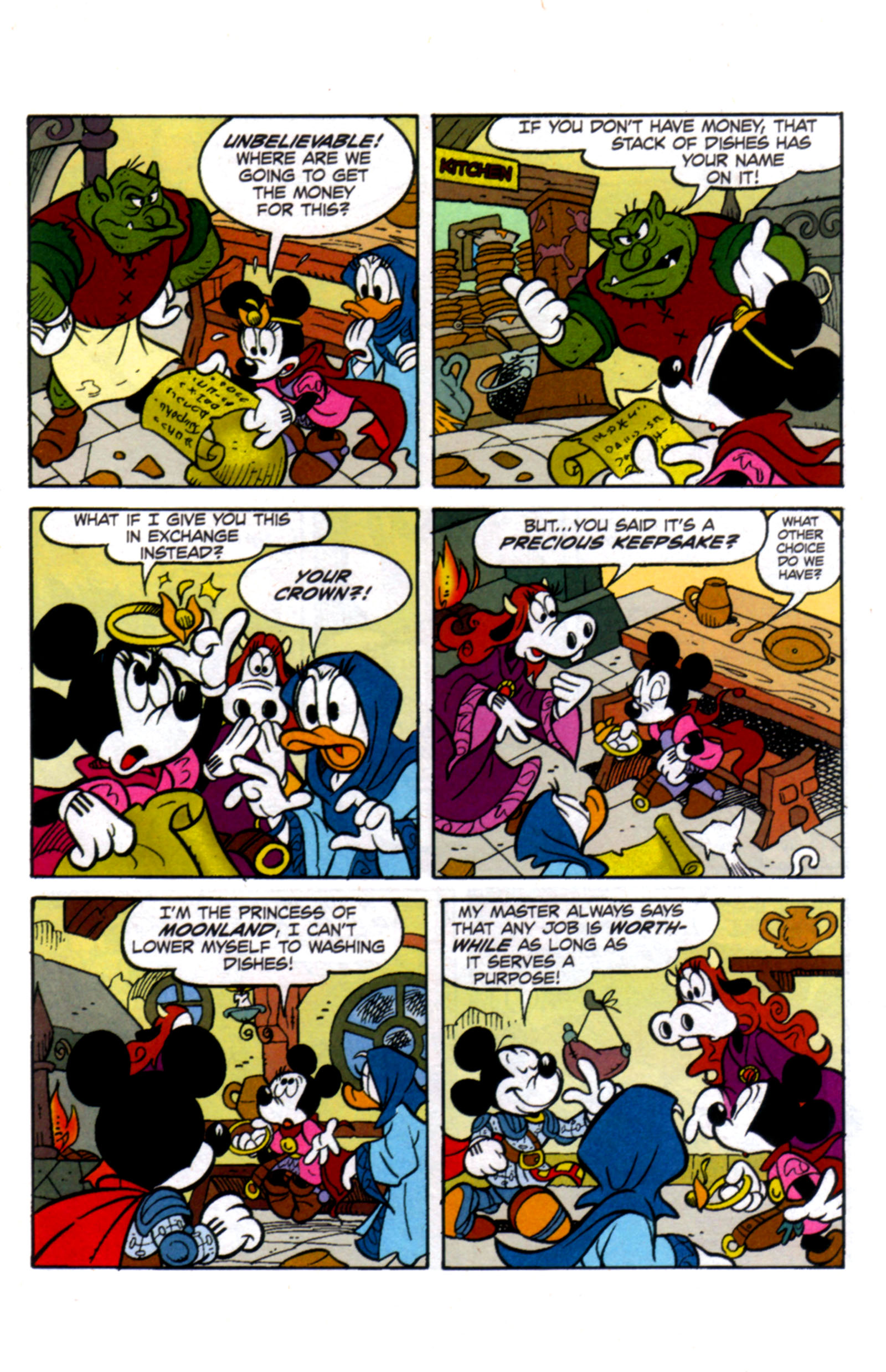 Read online Walt Disney's Mickey Mouse comic - Issue #299