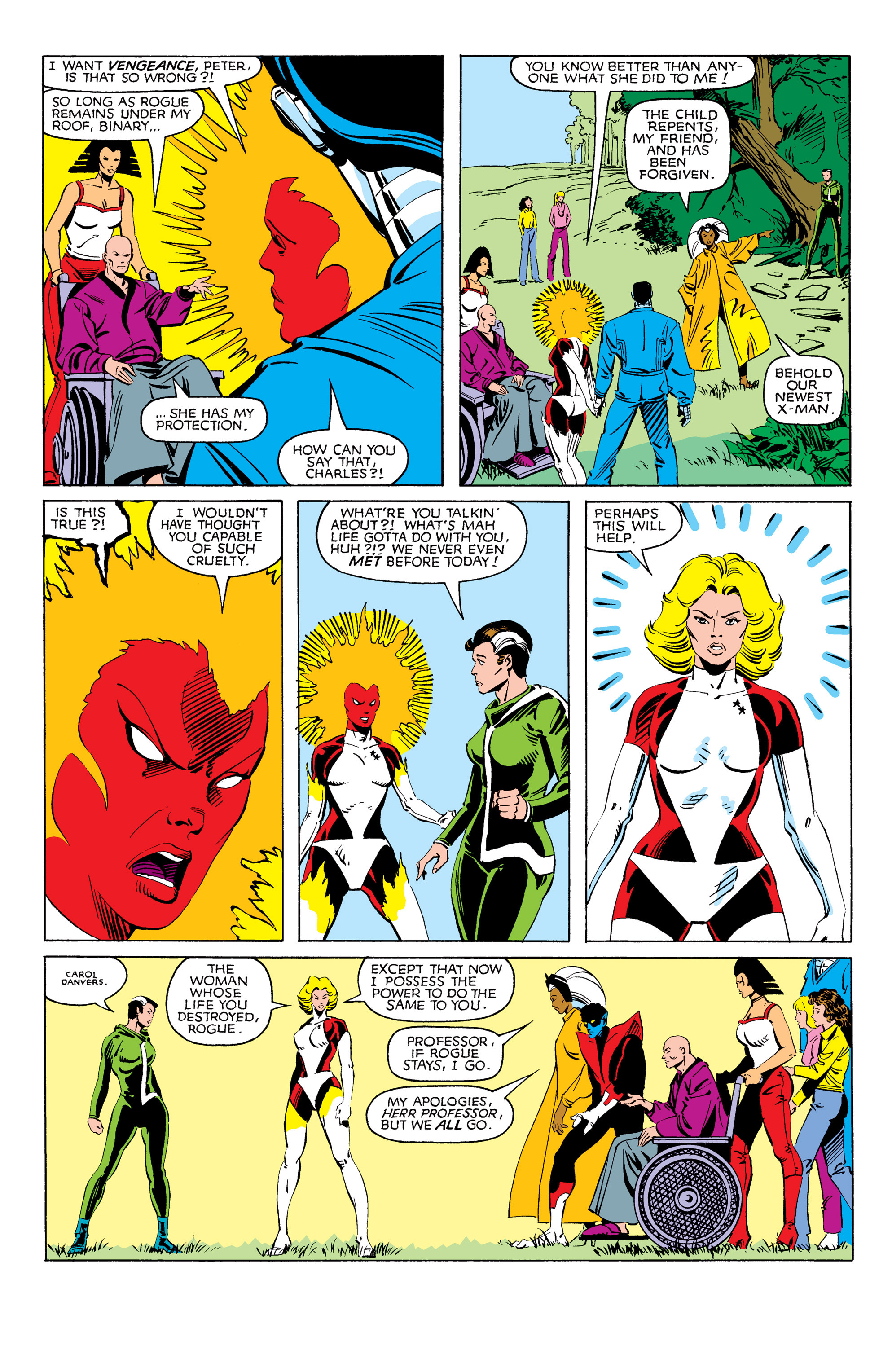 Read online Uncanny X-Men (1963) comic - Issue #171 Read online Uncanny X-Men (1963) comic - Issue #171