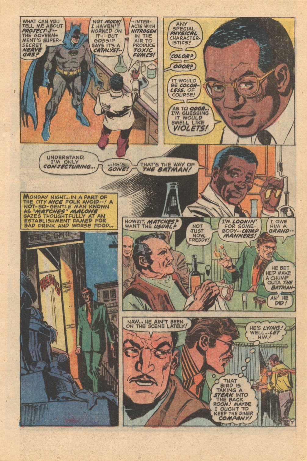 Read online Batman (1940) comic - Issue #247 Read online Batman (1940) comic - Issue #247