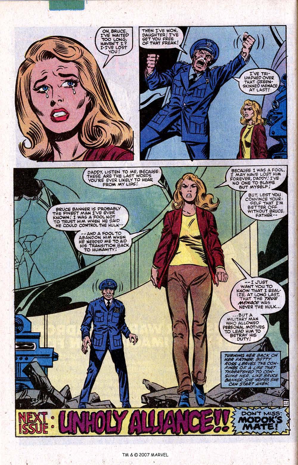 Read online The Incredible Hulk (1968) comic - Issue #289