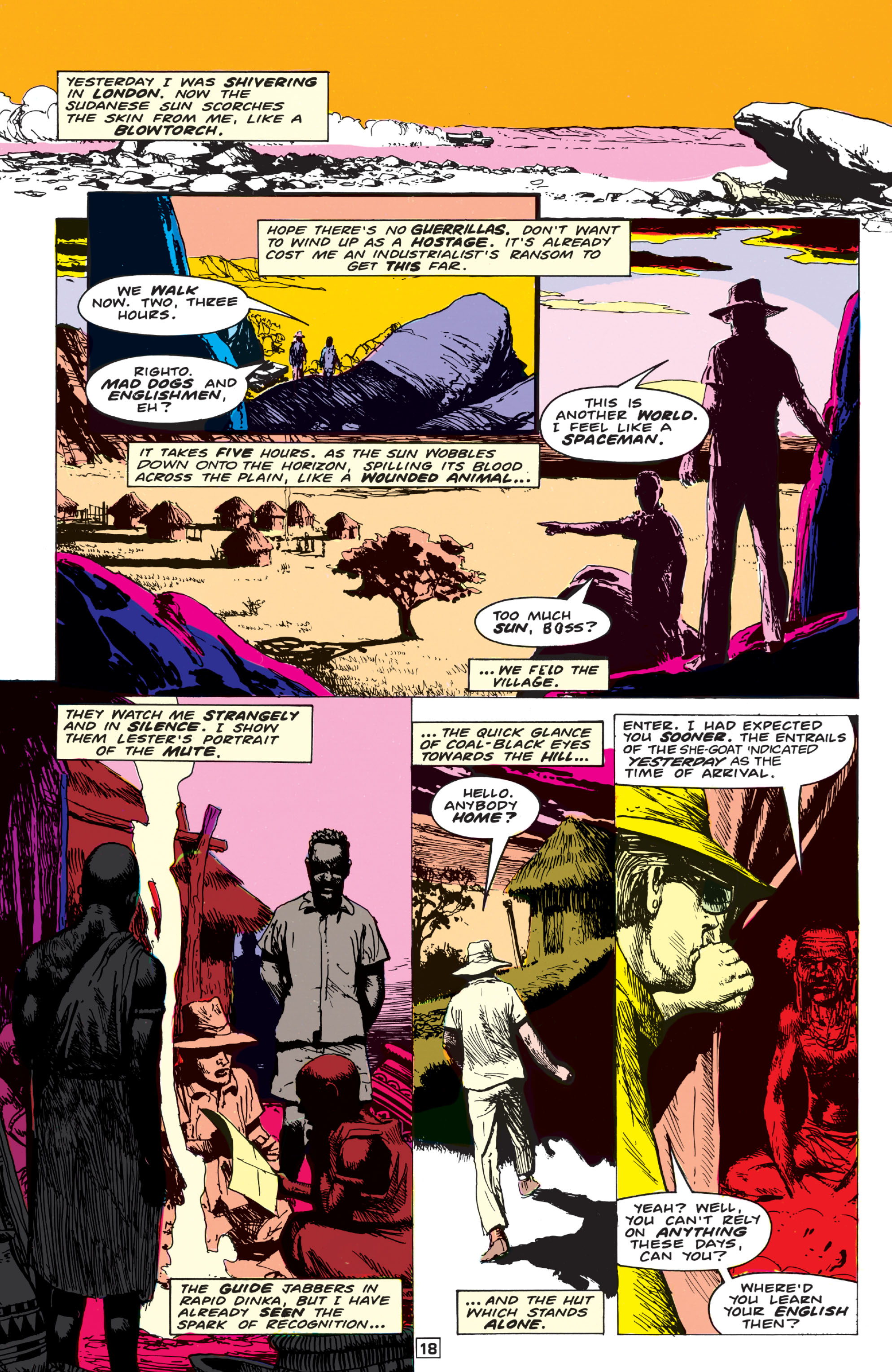 Read online Hellblazer comic - Issue #1