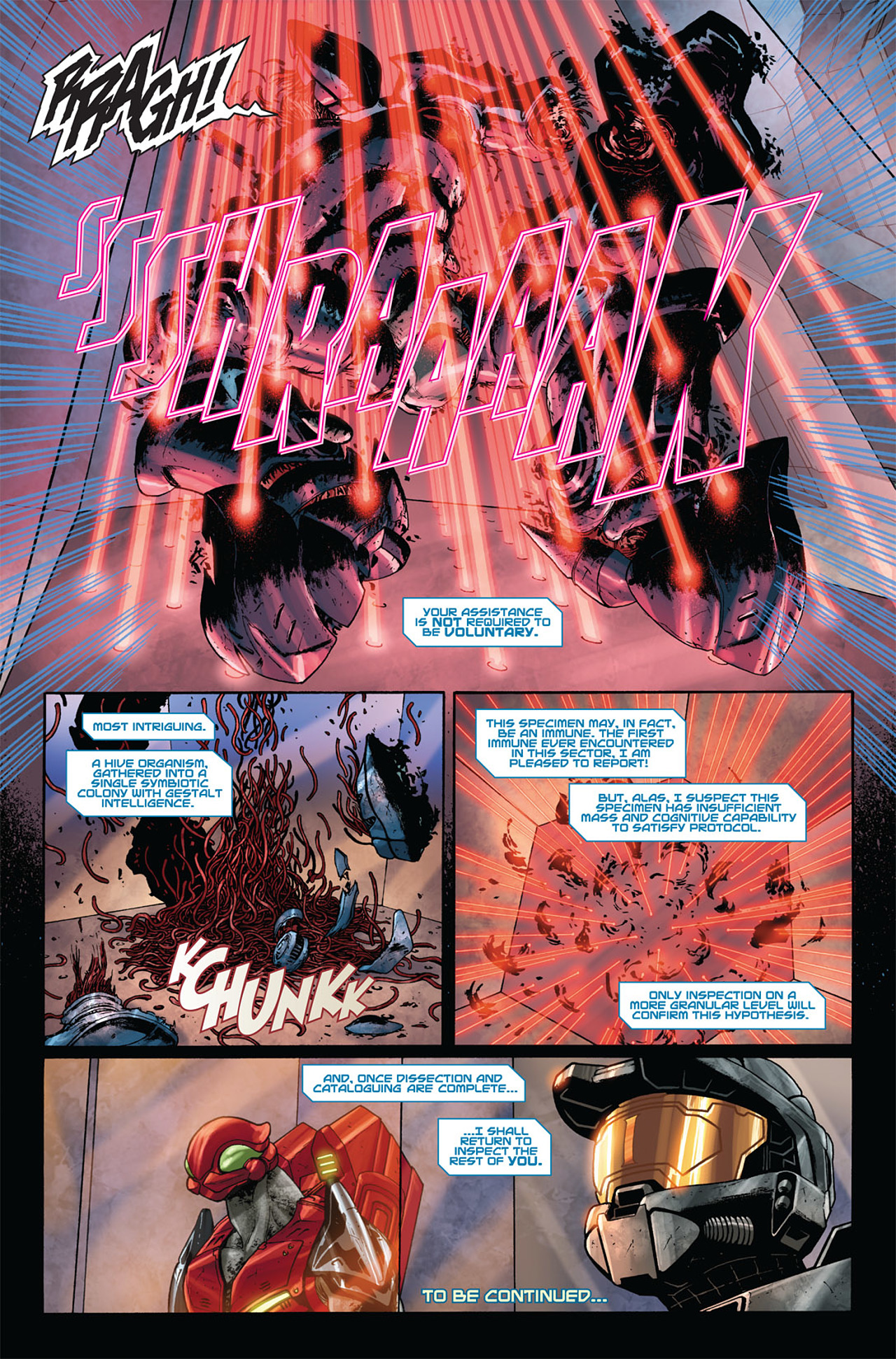 Read online Halo: Blood Line comic - Issue # Full