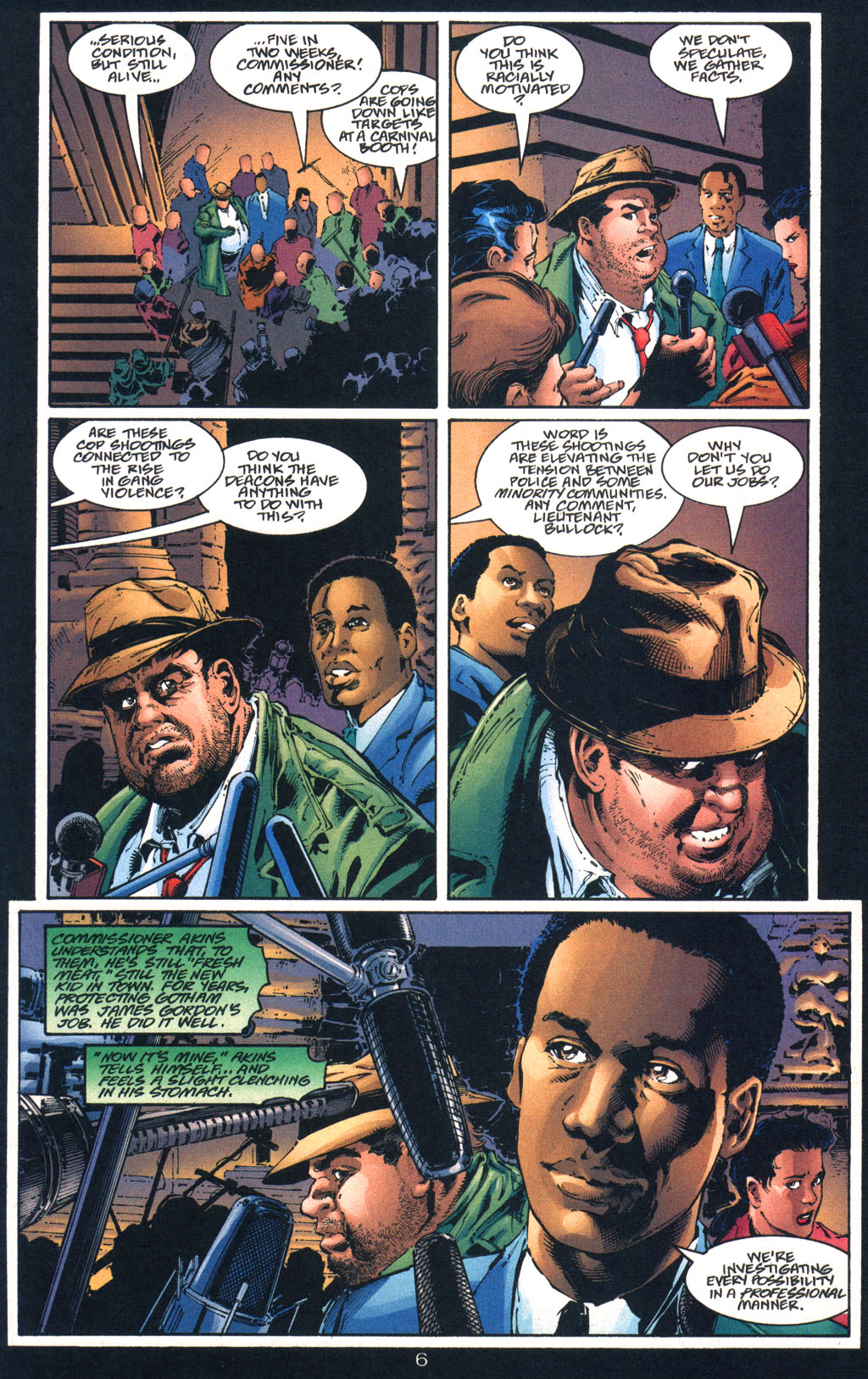 Batman Orpheus Rising Issue 1 | Read Batman Orpheus Rising Issue 1 ...