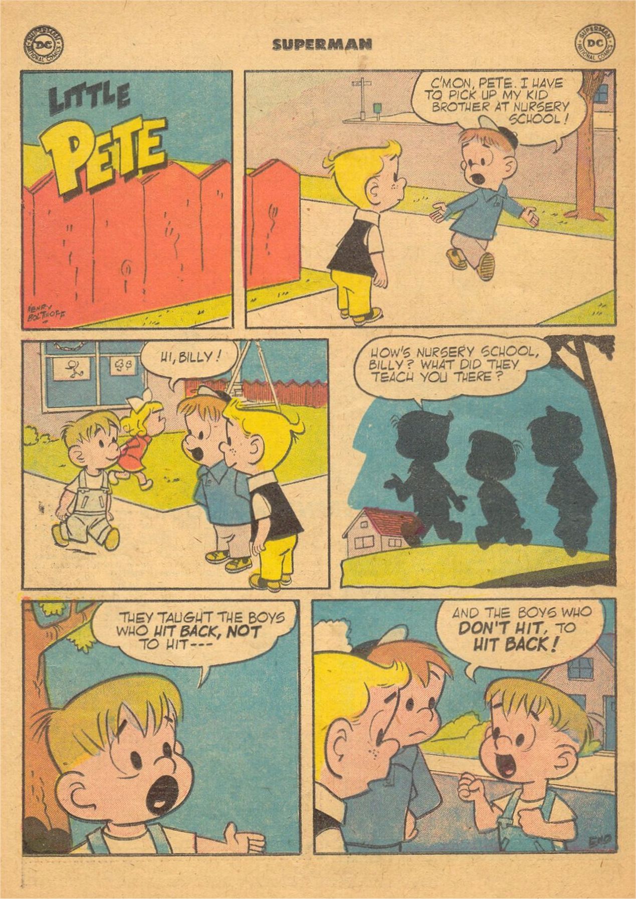 Read online Superman (1939) comic - Issue #108