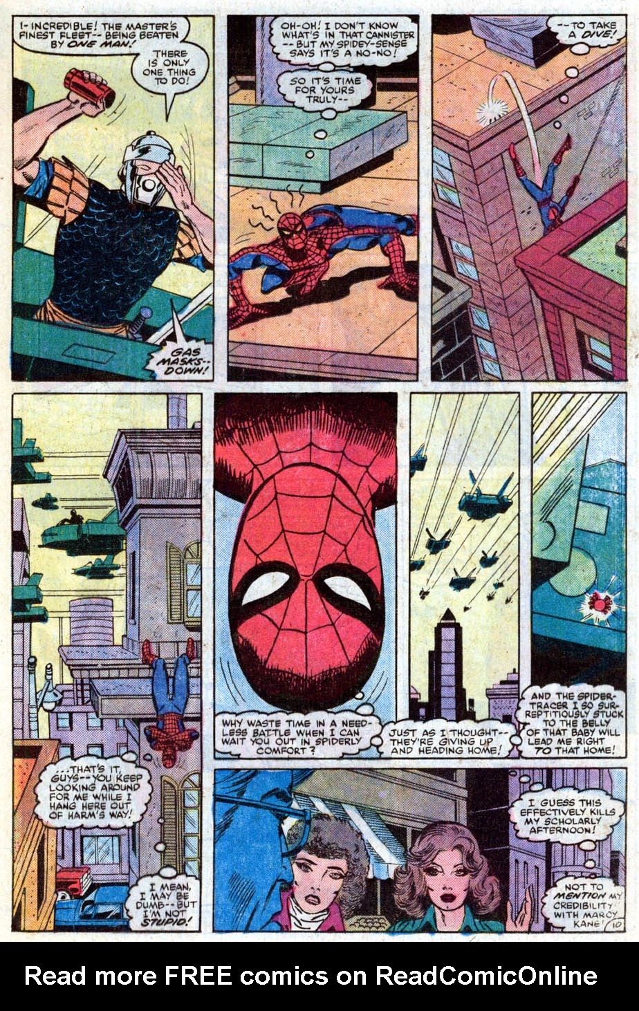 Read online Marvel Team-Up (1972) comic - Issue #117