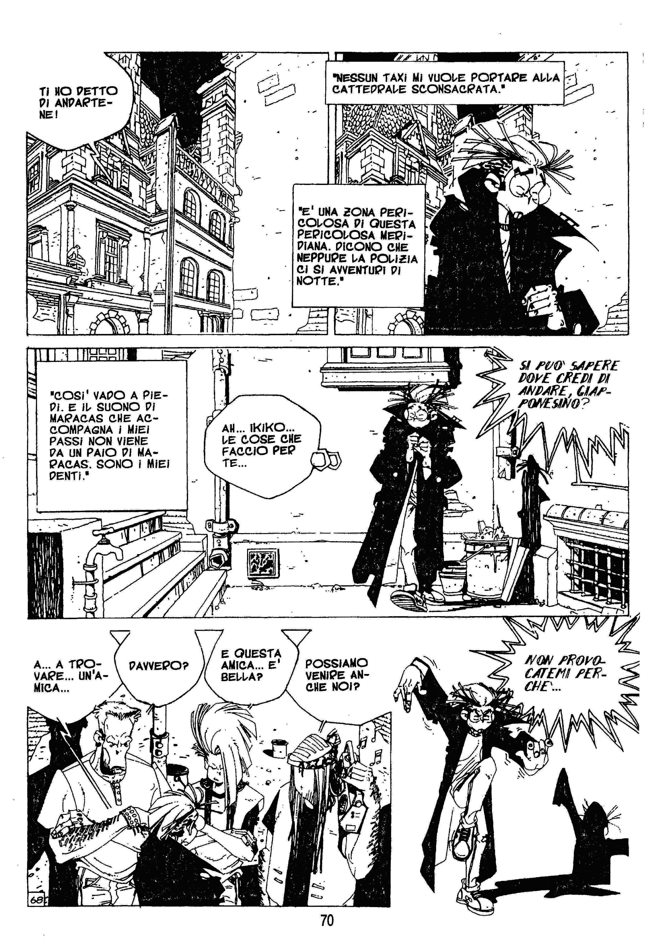 Read online Cybersix comic - Issue #1