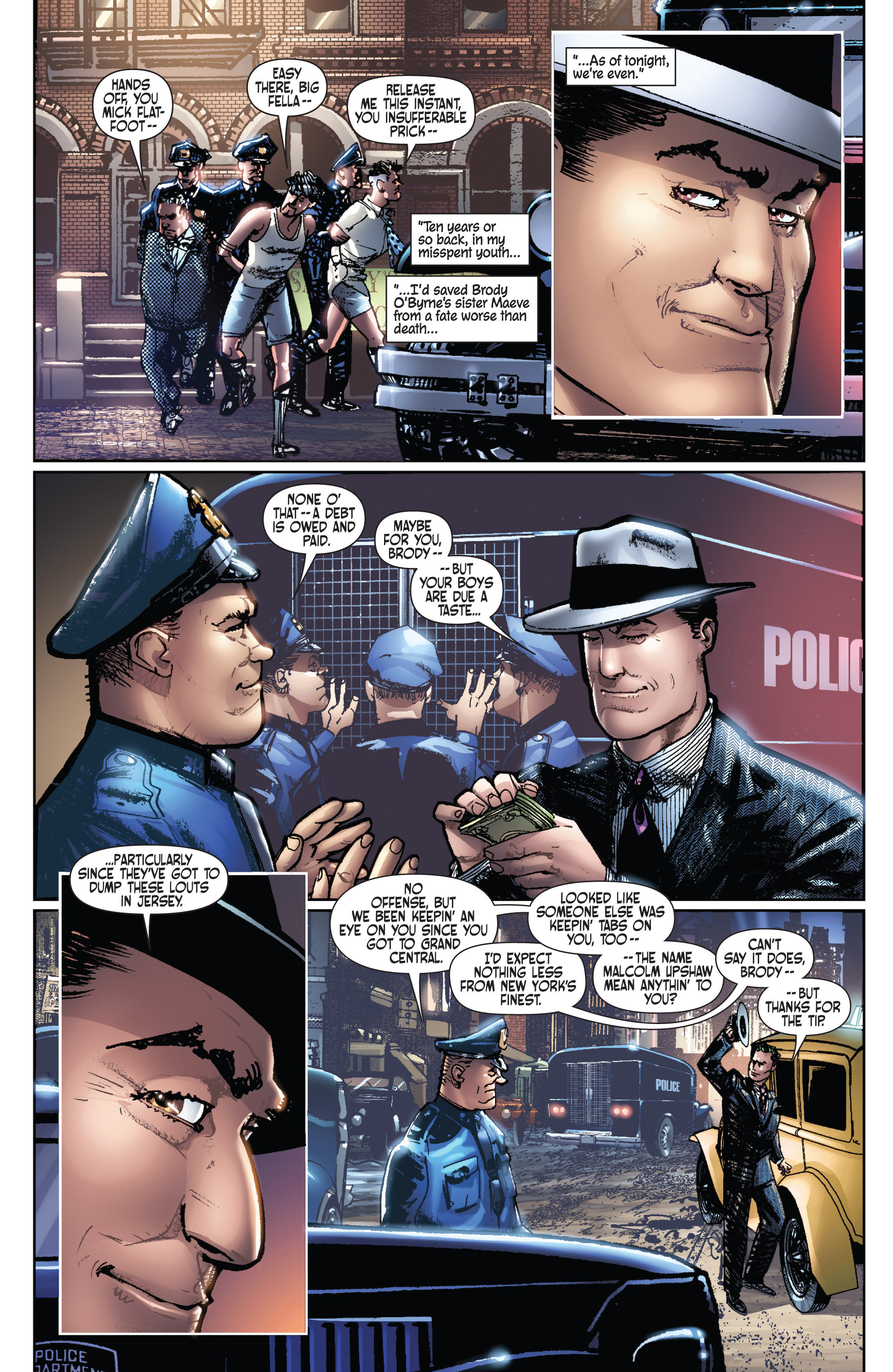 Read online Dominic Fortune comic - Issue #2