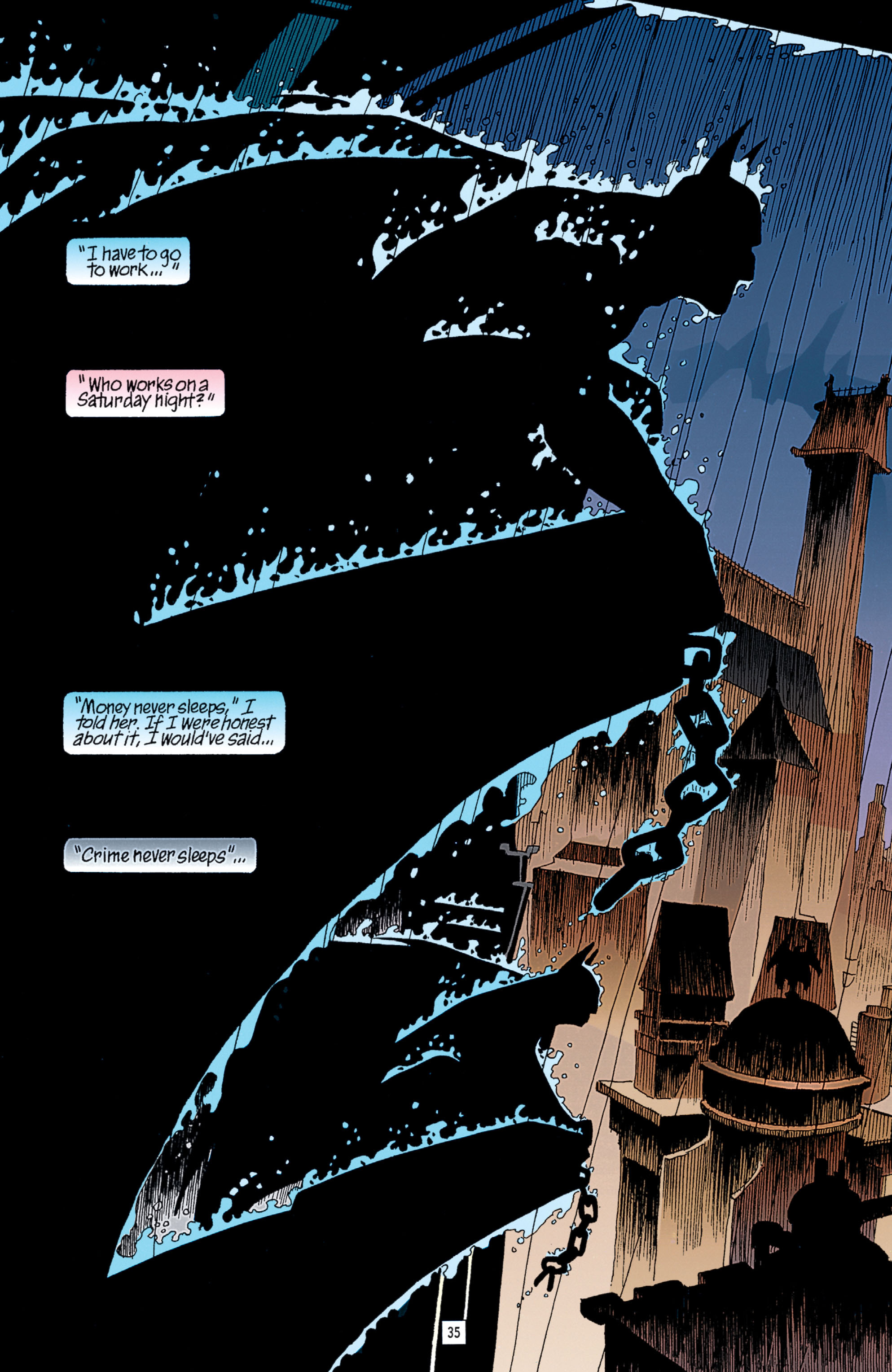 Read online Batman: Haunted Knight comic - Issue # TPB