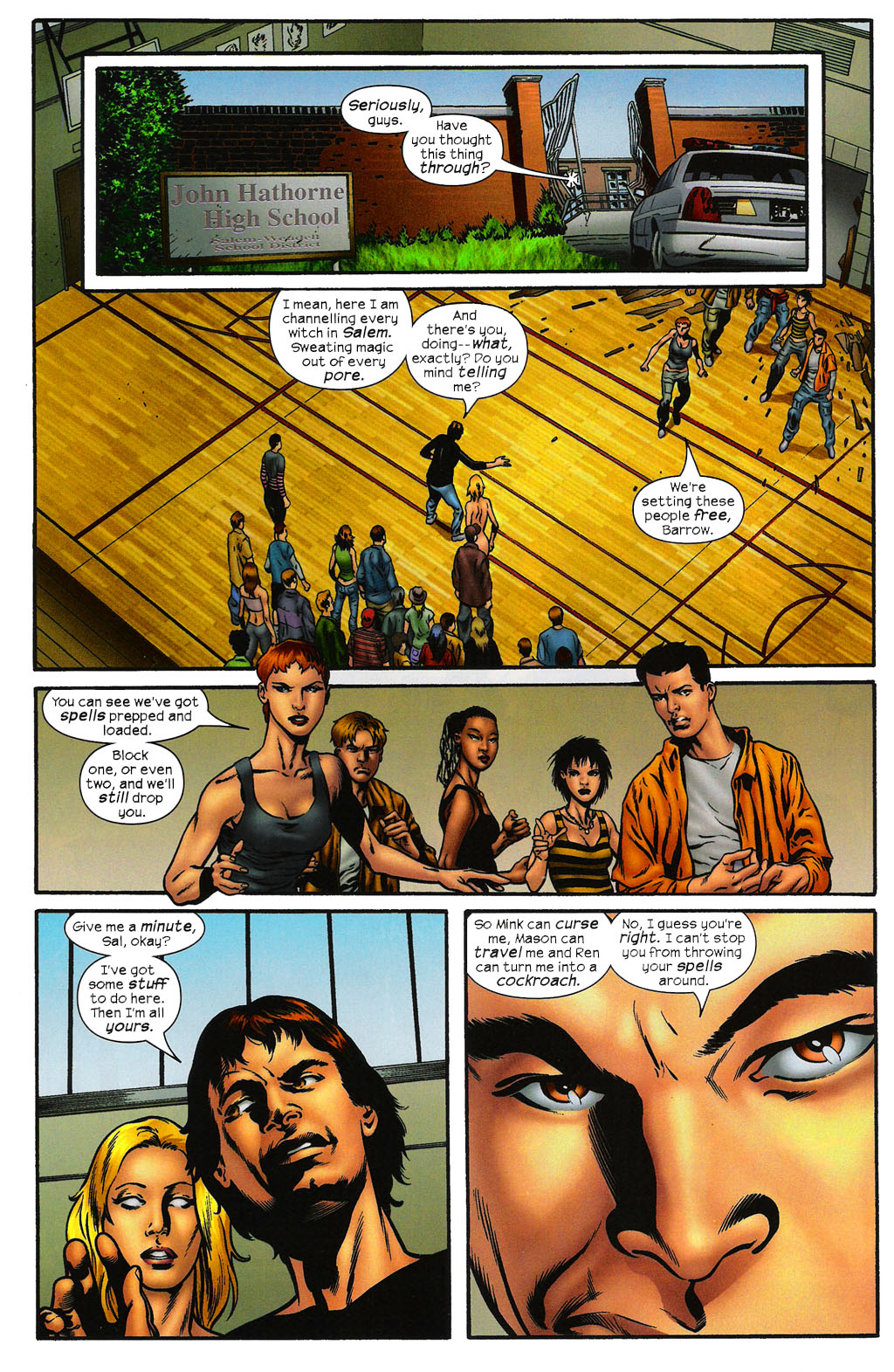 Read online Spellbinders comic - Issue #6