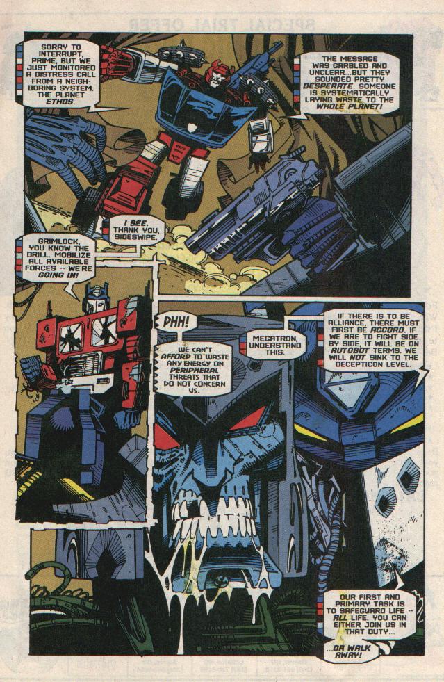 Read online Transformers: Generation 2 comic - Issue #8