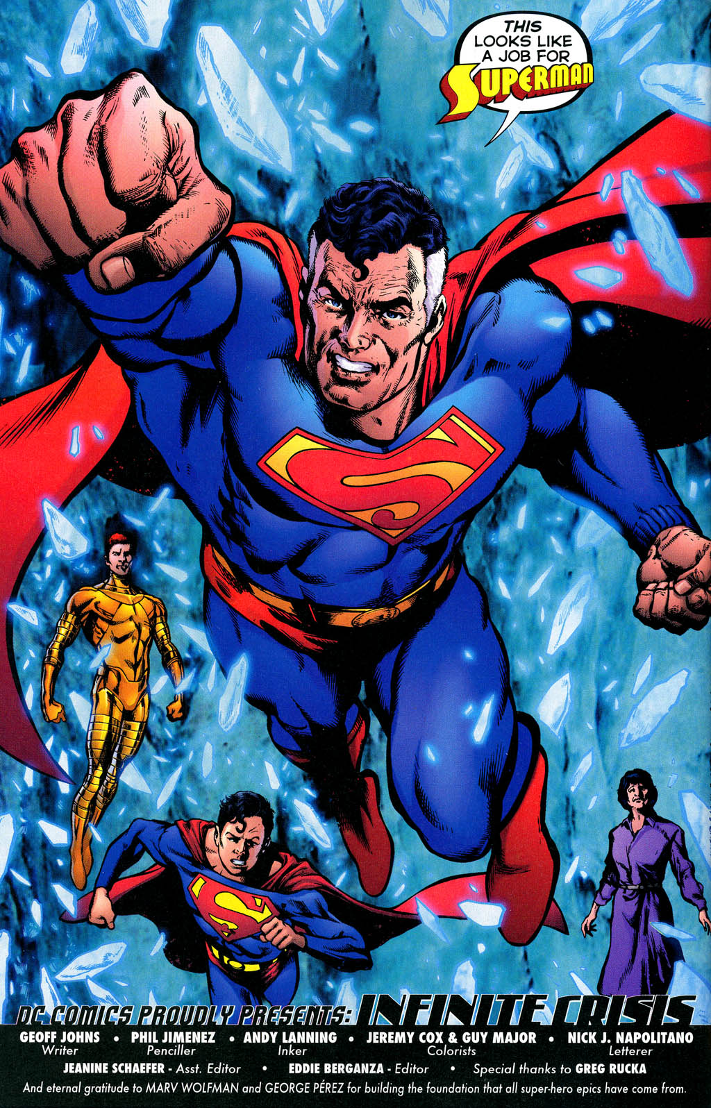 Read online Infinite Crisis (2005) comic - Issue #1