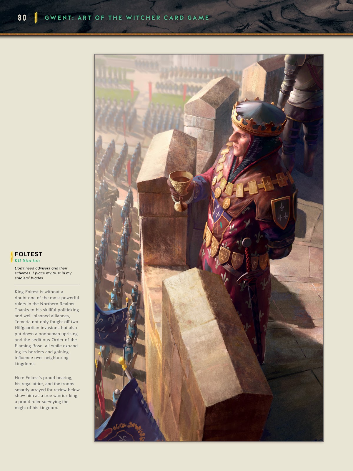 Read online Gwent: Art of the Witcher Card Game comic - Issue # TPB ...