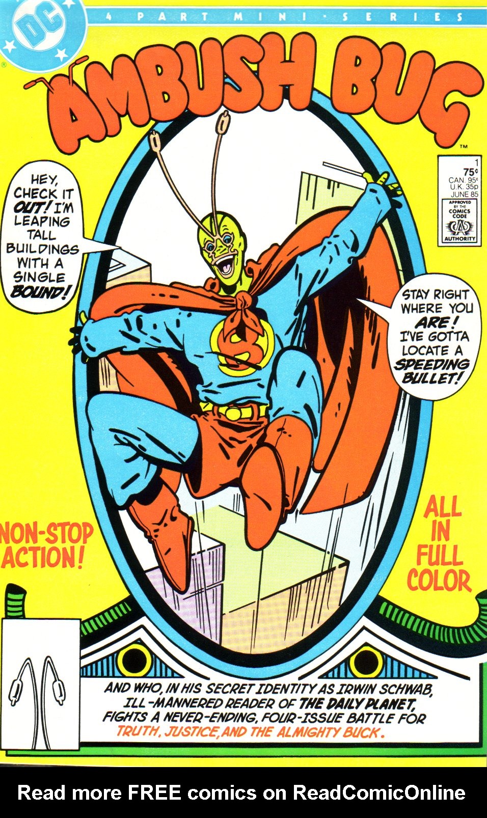 Read online Ambush Bug comic - Issue #1 Read online Ambush Bug comic - Issue #1