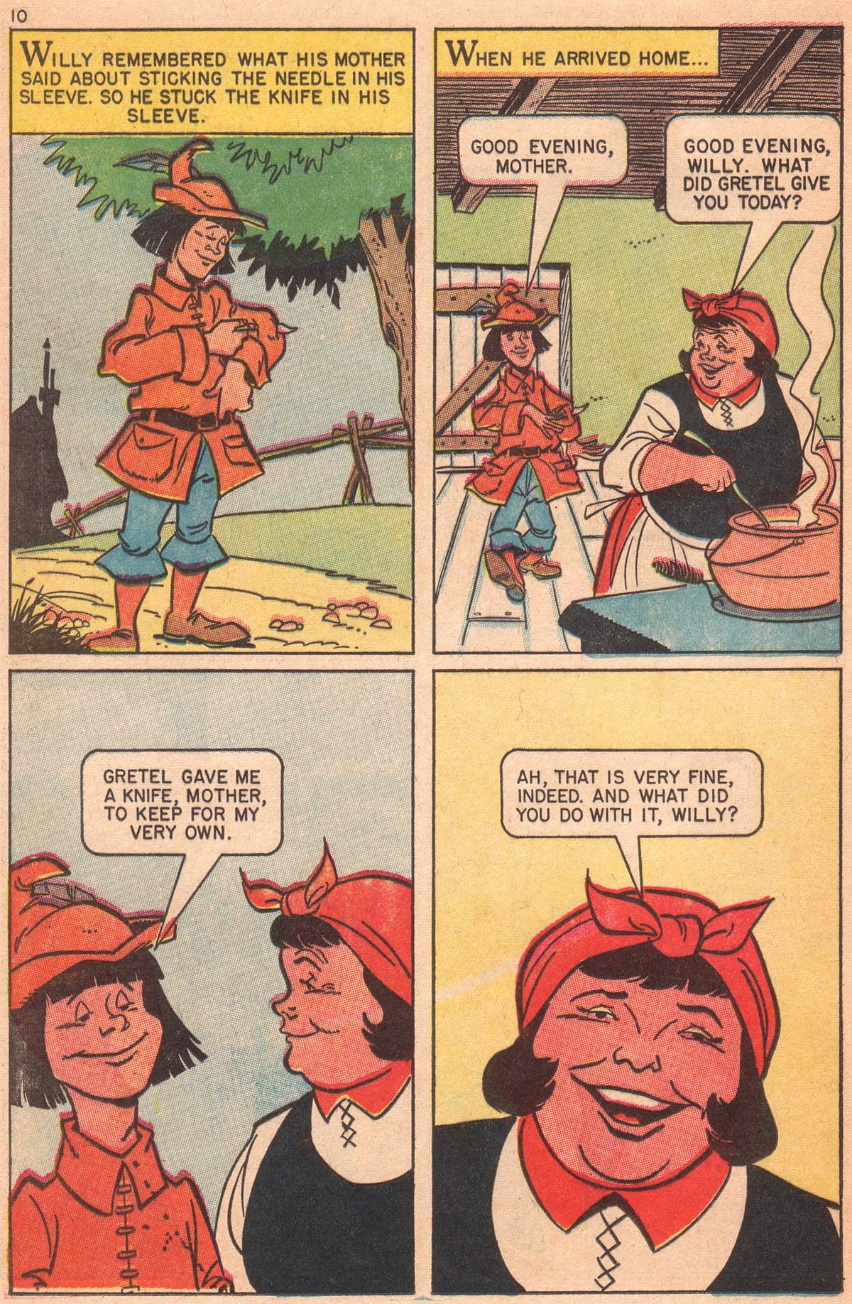 Read online Classics Illustrated Junior comic - Issue #557