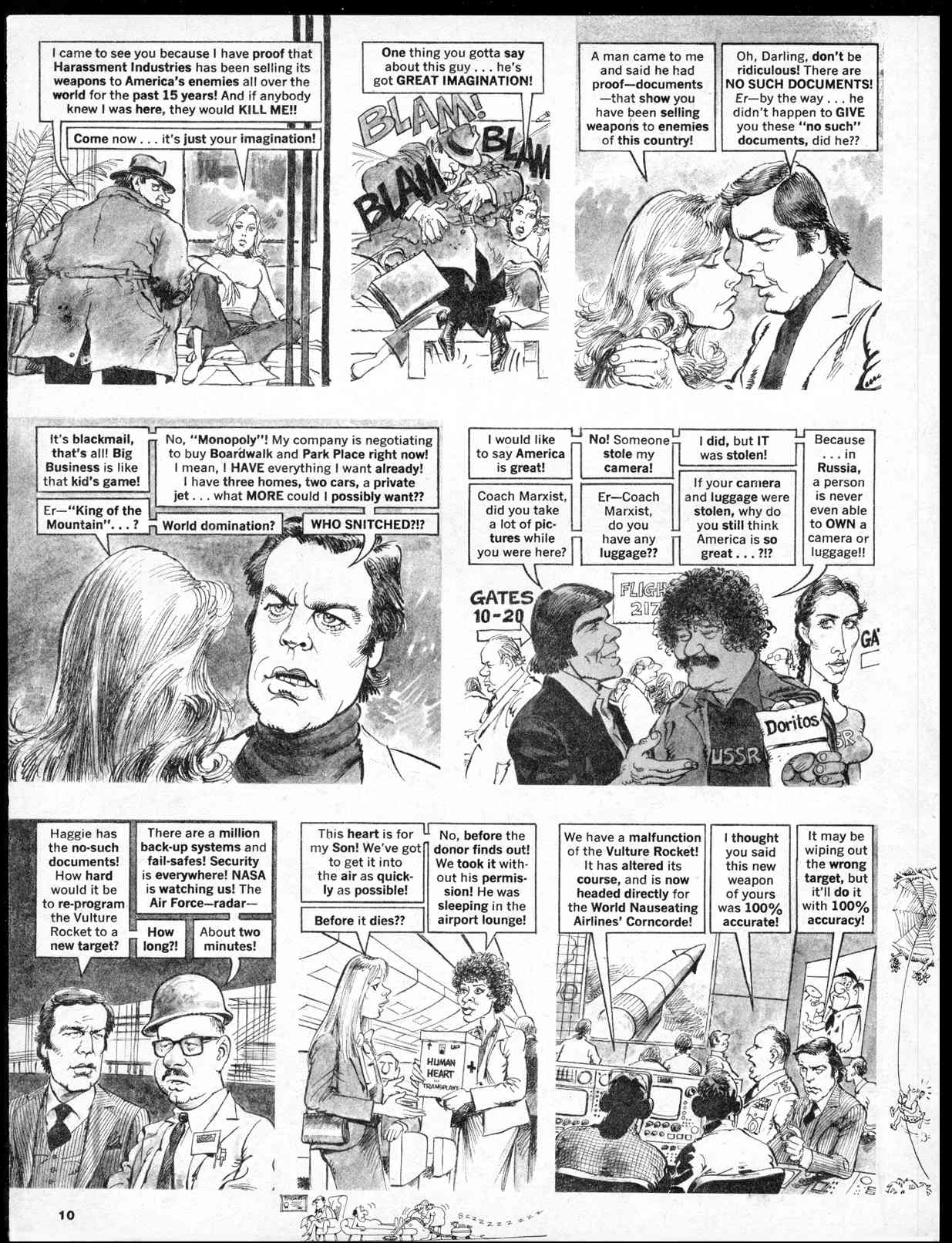 Read online MAD comic - Issue #214