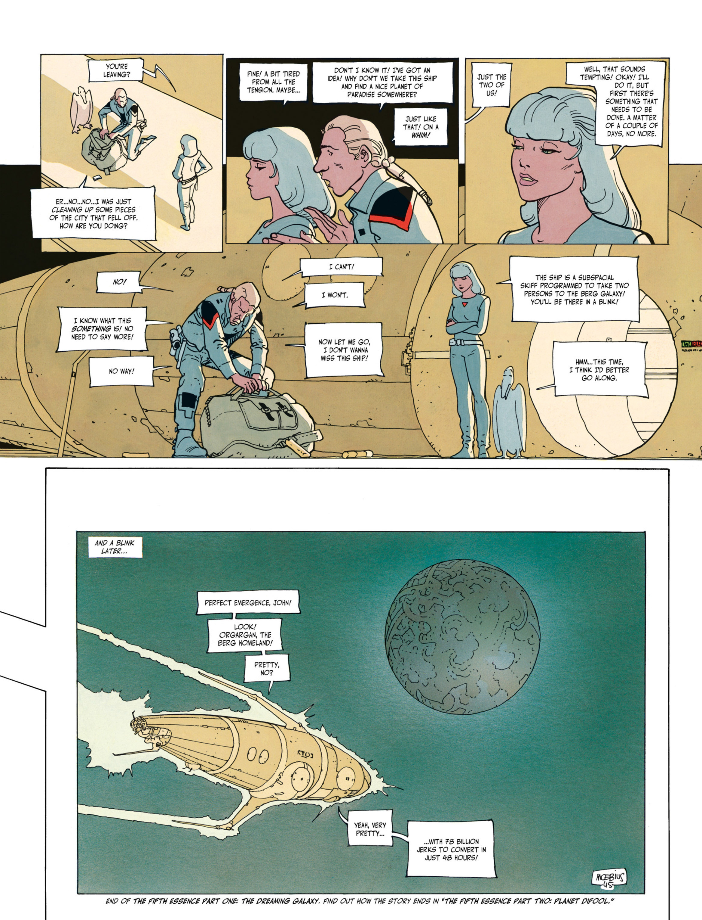 Read online The Incal comic - Issue # TPB 5