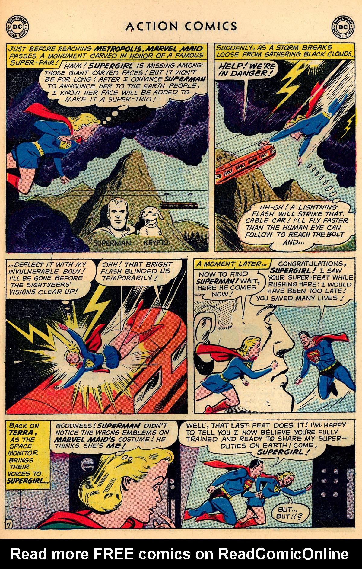 Read online Action Comics (1938) comic - Issue #273
