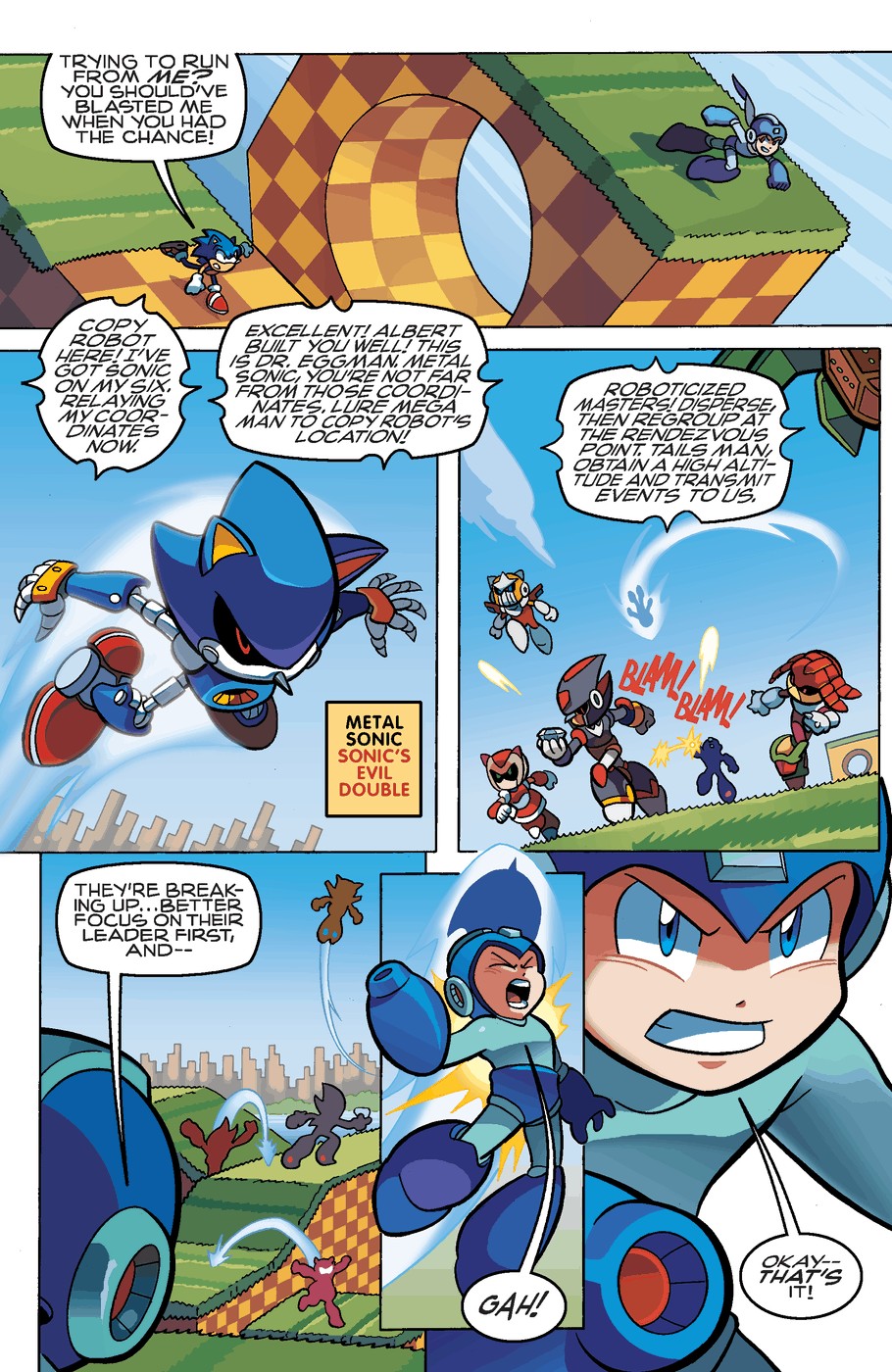 Read online Sonic Universe comic - Issue #51