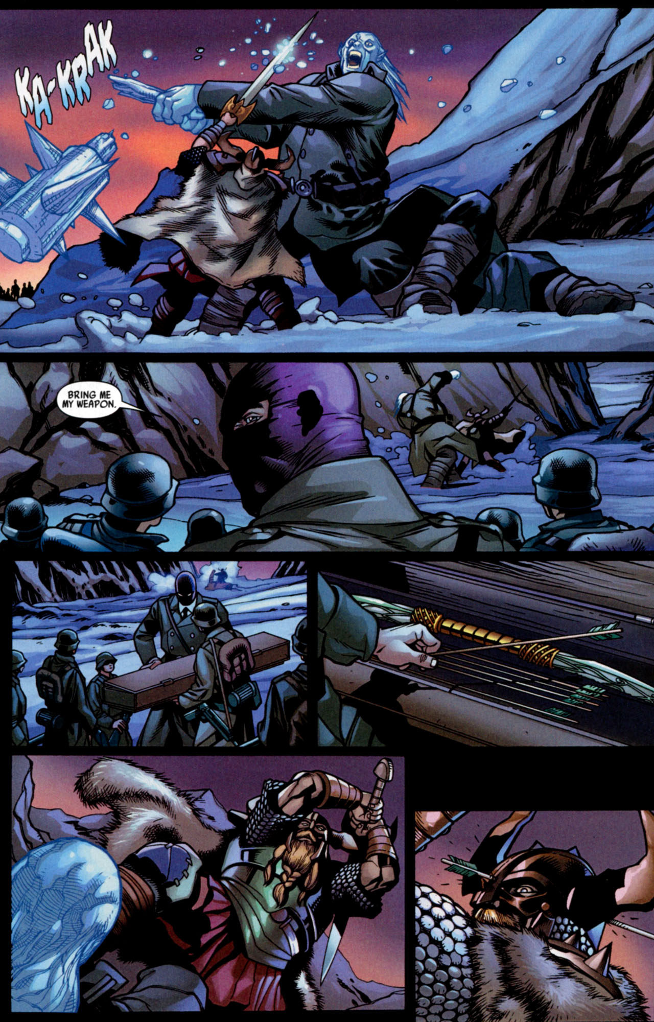 Read online Ultimate Thor comic - Issue #2