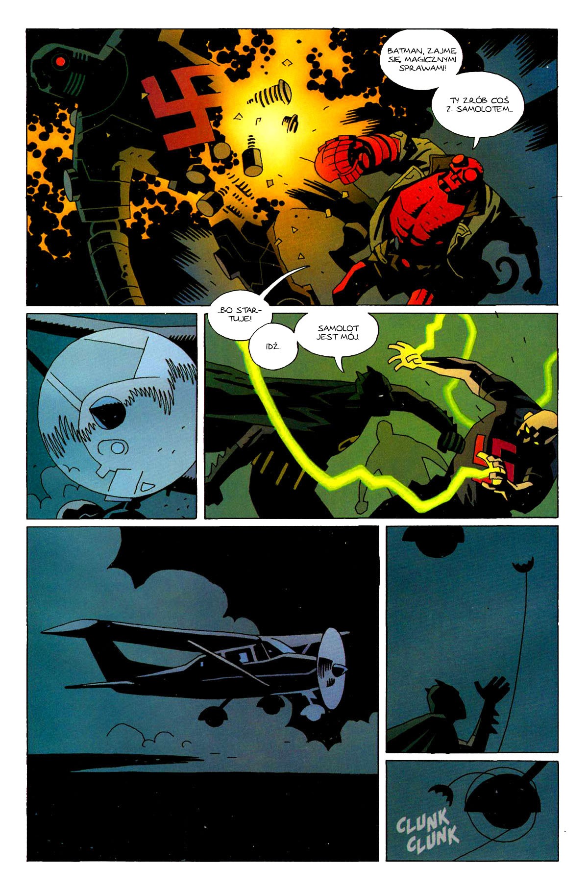 Read online Batman/Hellboy/Starman comic - Issue #1