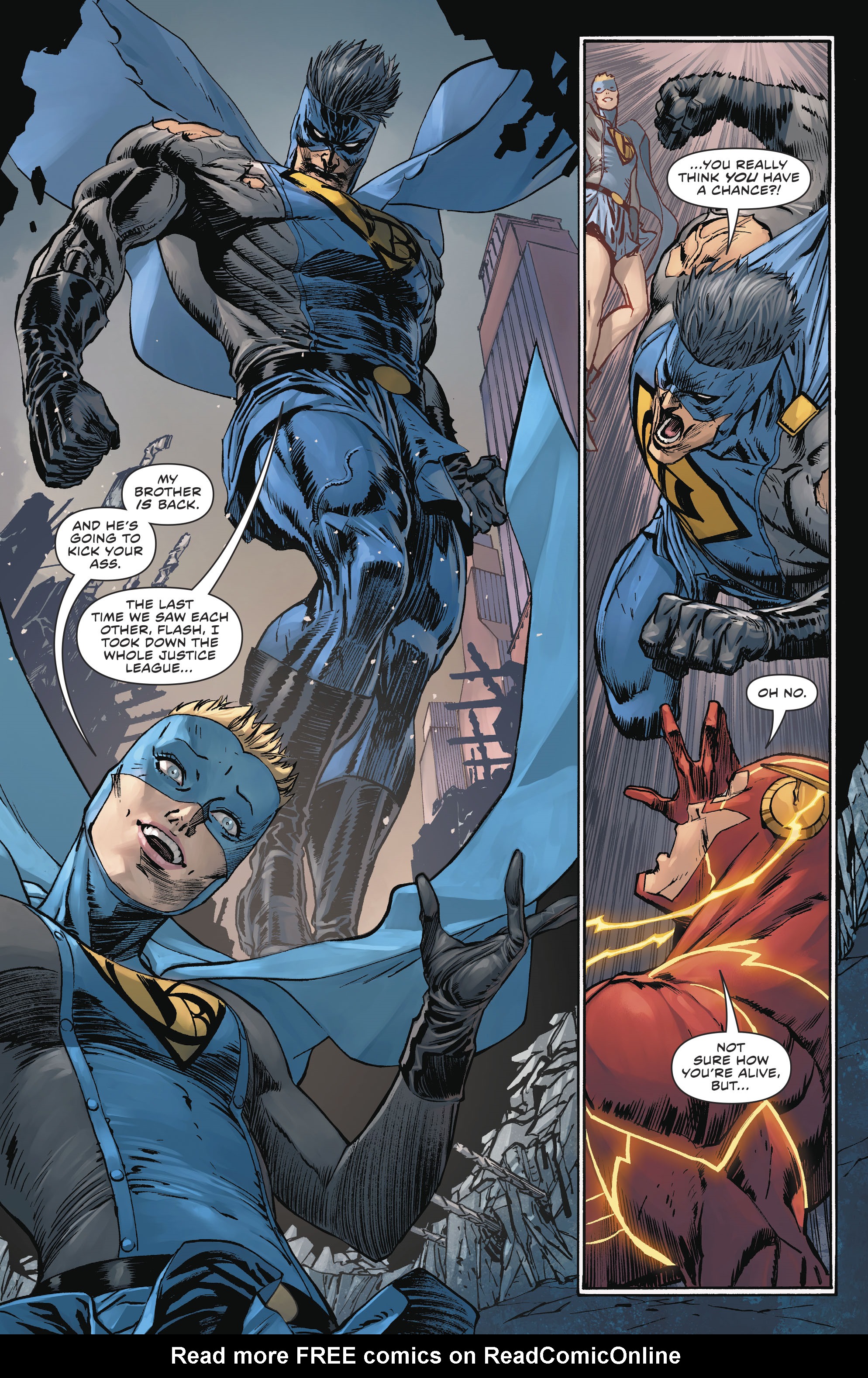 Read online Batman (2016) comic - Issue #65