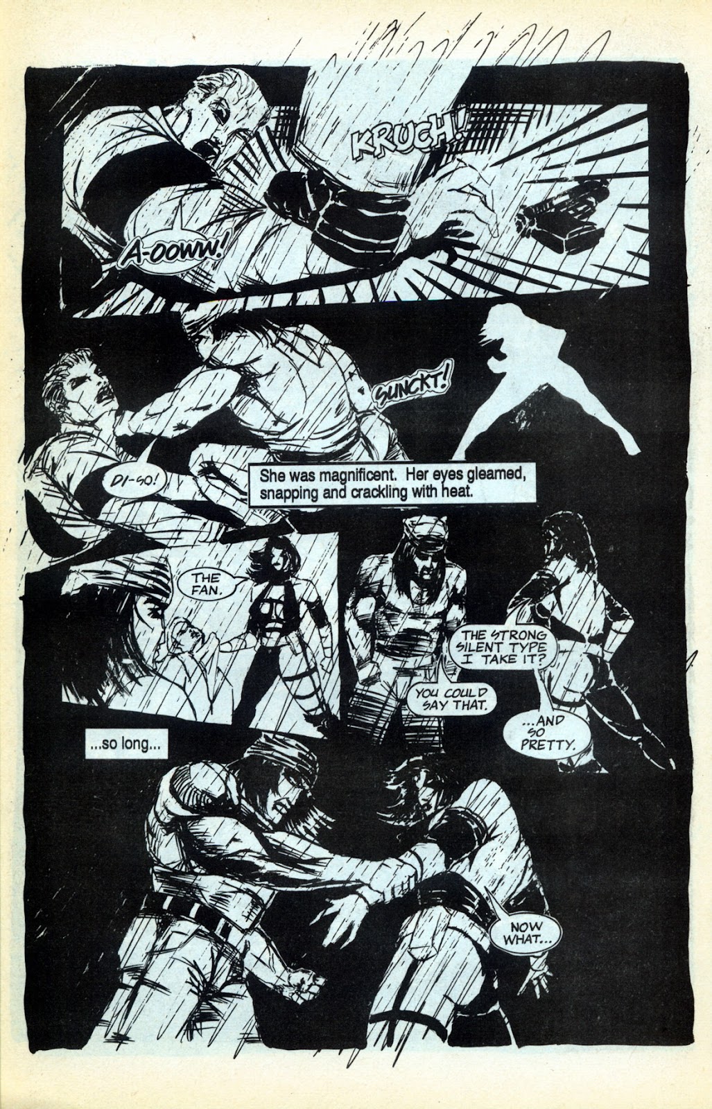 Read online Razor/Dark Angel: The Final Nail comic - Issue #1