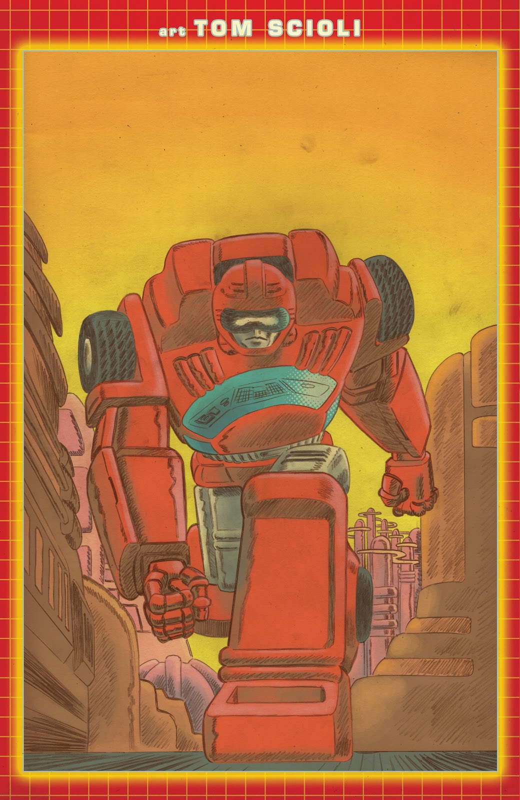 Read online Go-Bots comic - Issue #4