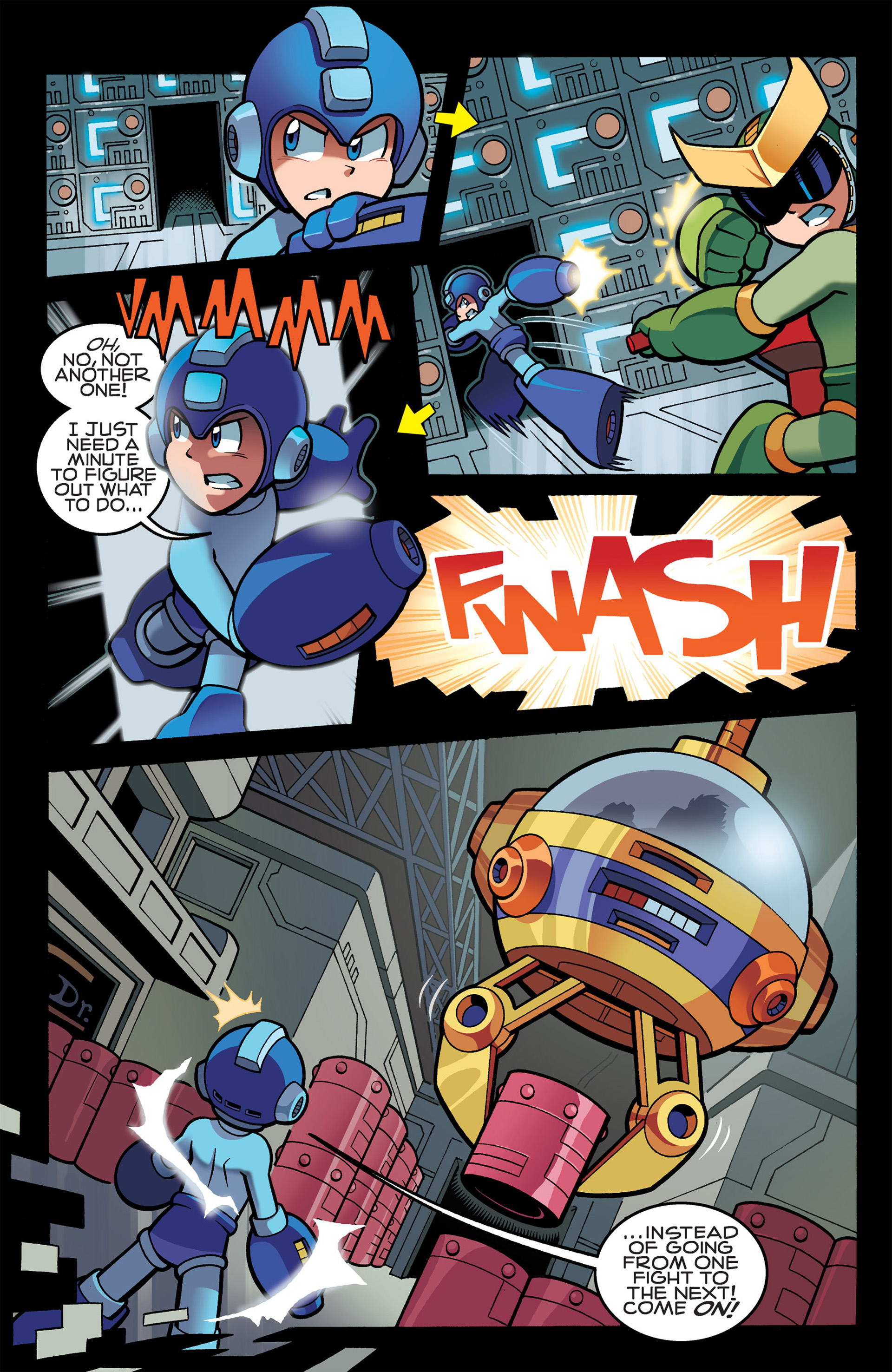 Read online Mega Man comic - Issue #20