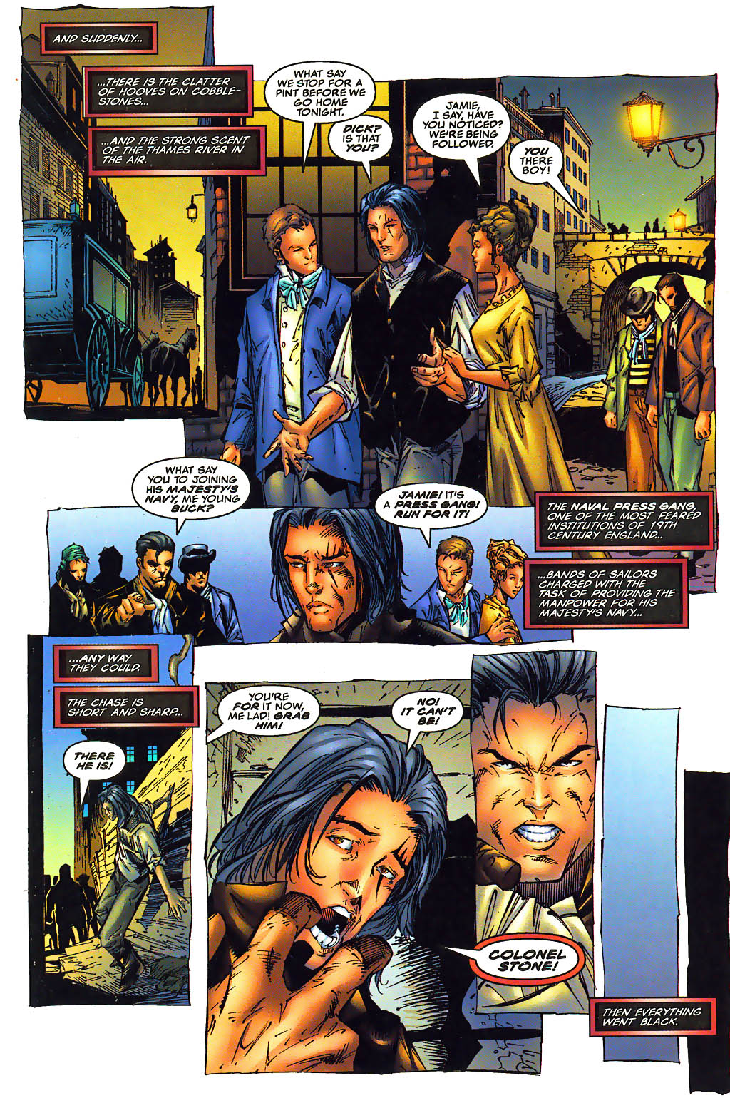 Read online Weapon Zero comic - Issue #12