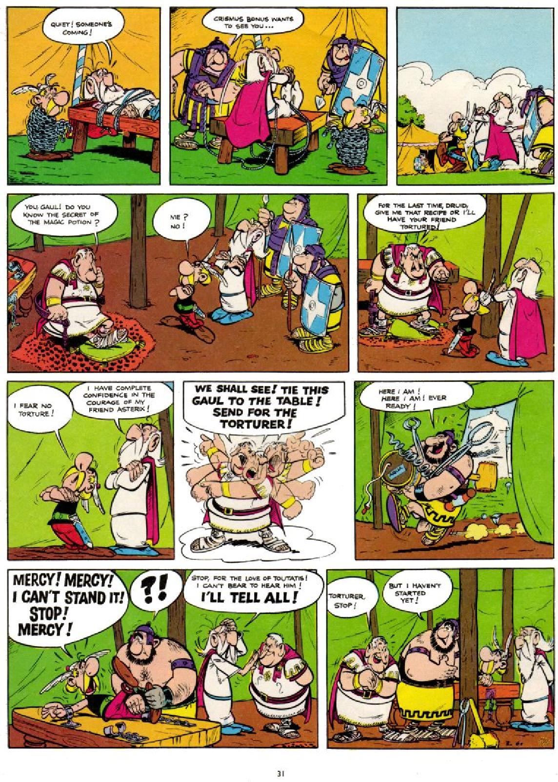 Read online Asterix comic - Issue #1