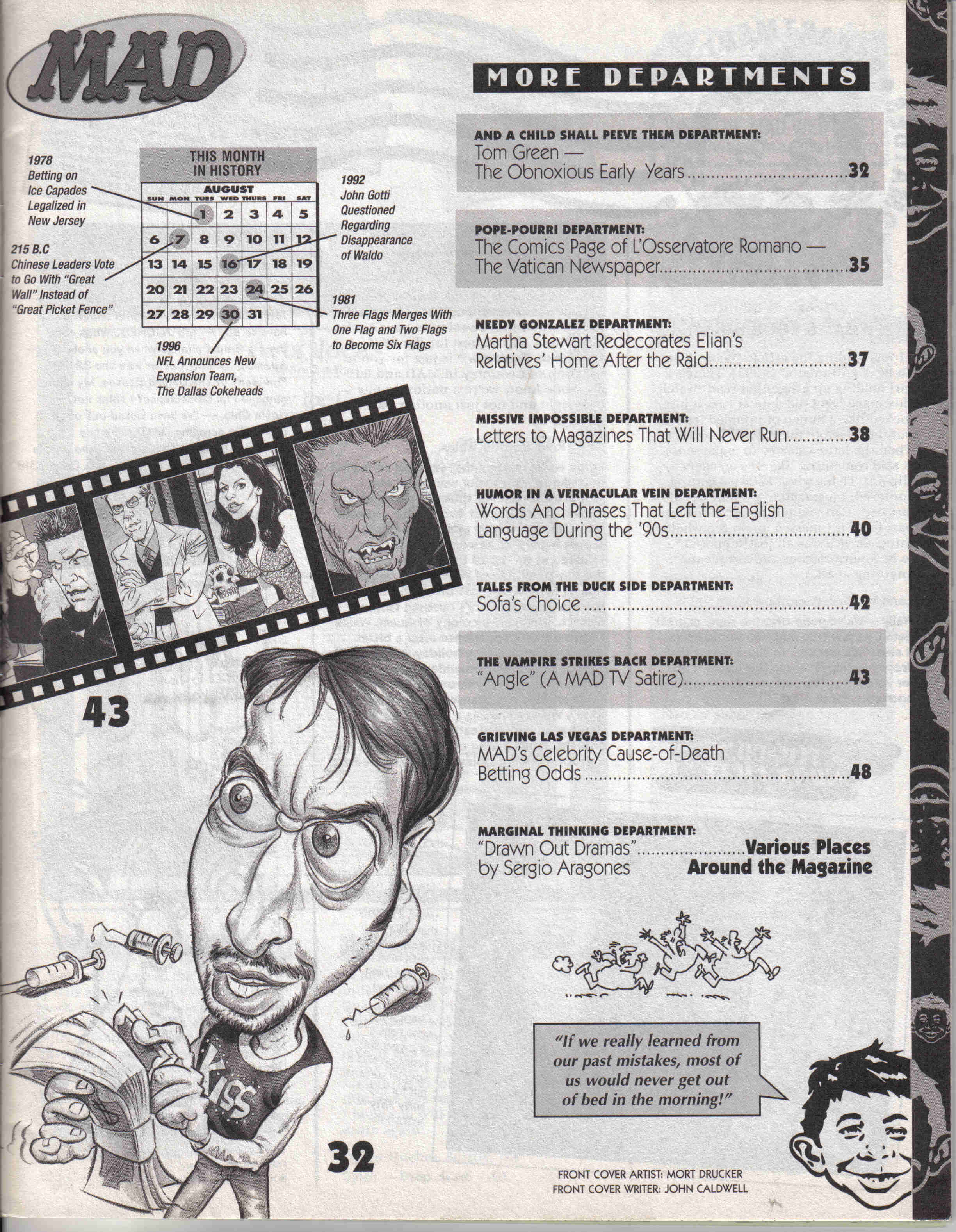 Read online MAD comic - Issue #396