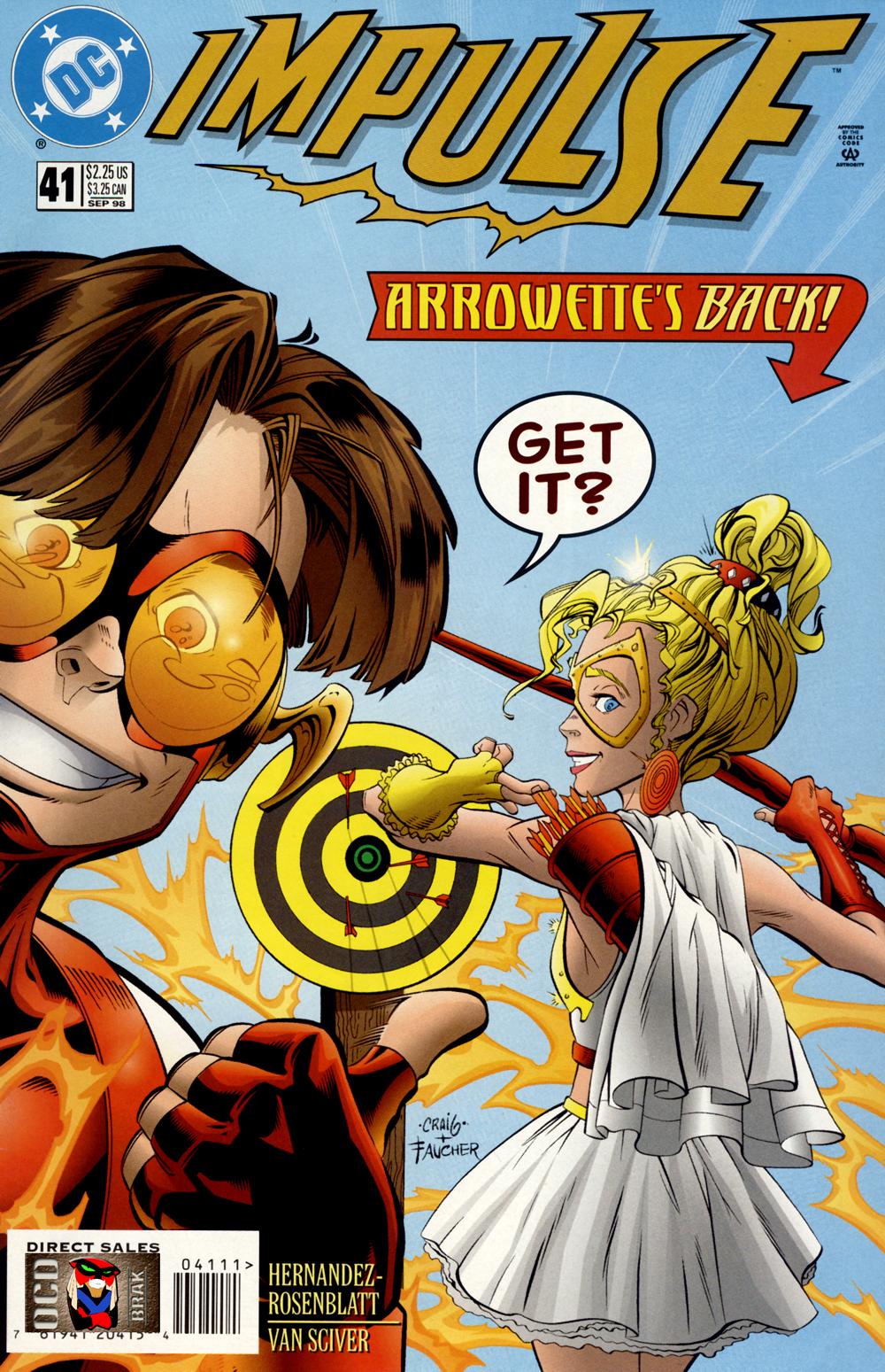 Read online Impulse (1995) comic - Issue #41