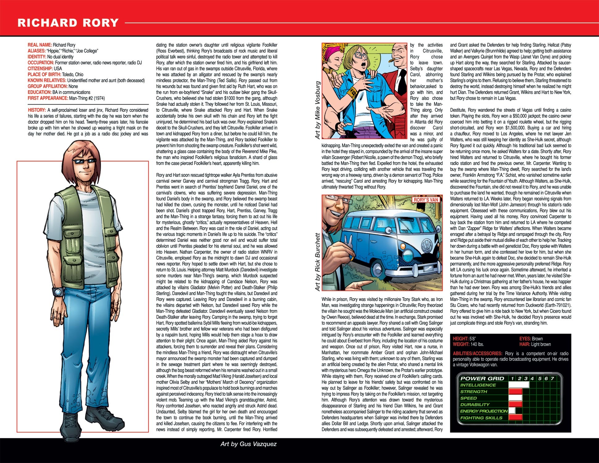 Read online Defenders: Strange Heroes comic - Issue # Full