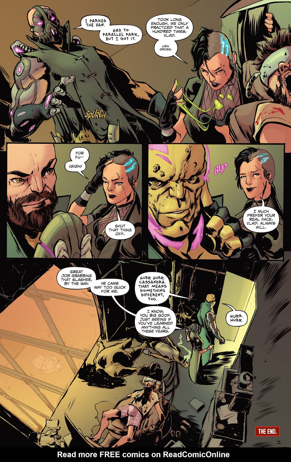 Read online Hack/Slash: 15th Anniversary Special comic - Issue # Full