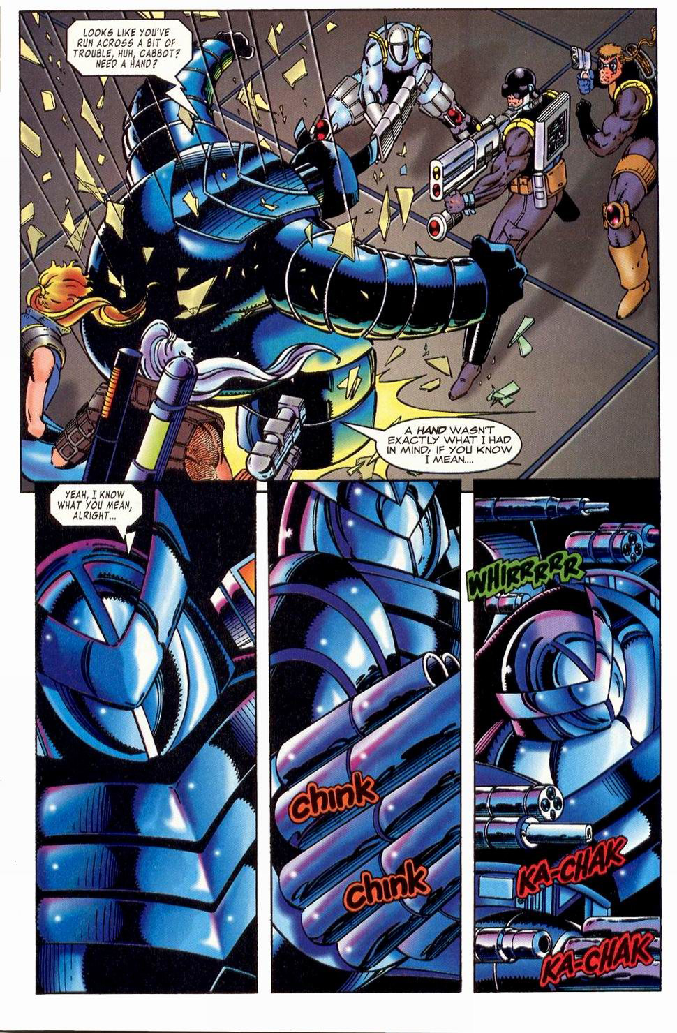 Read online Bloodstrike (1993) comic - Issue #1