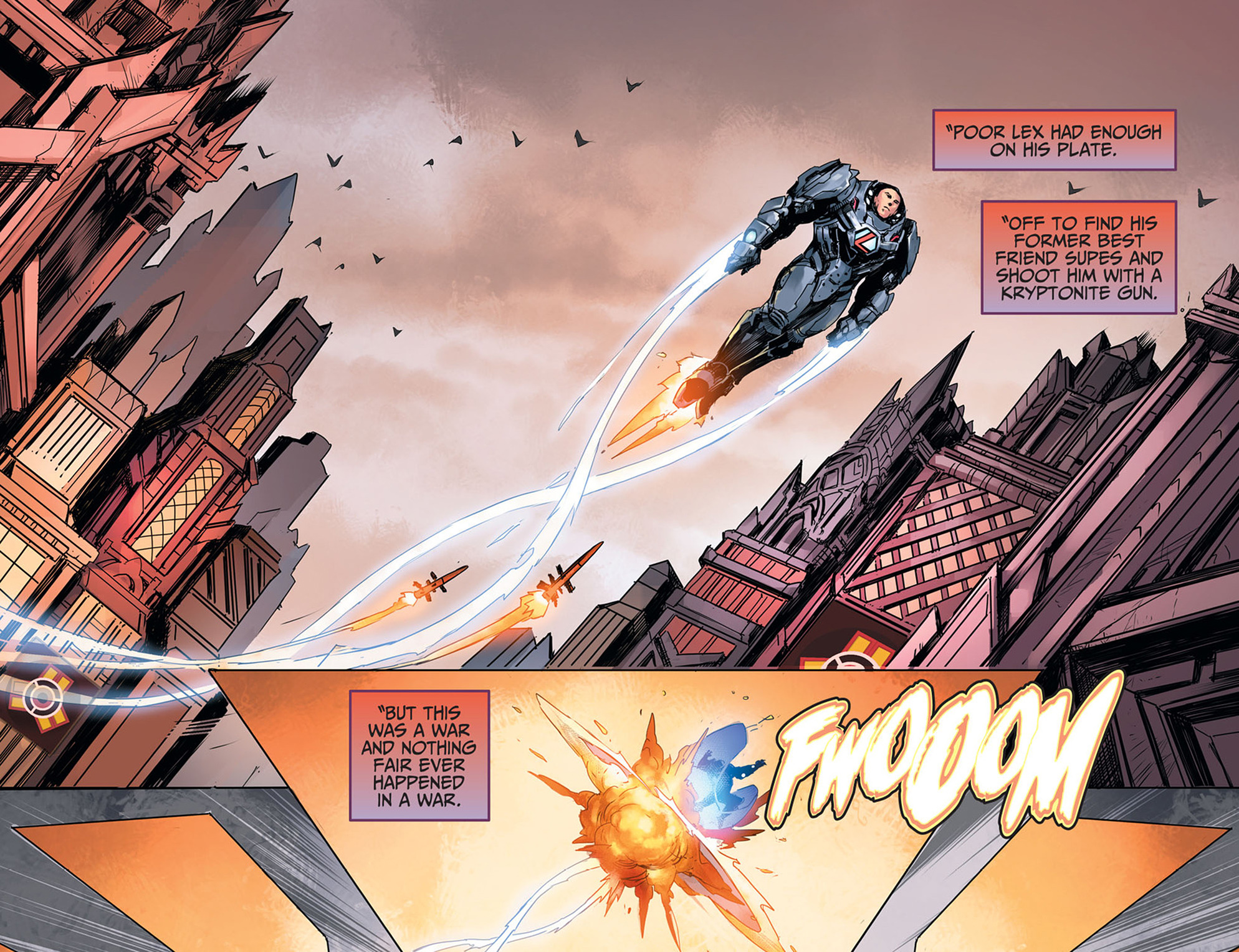 Read online Injustice: Ground Zero comic - Issue #19