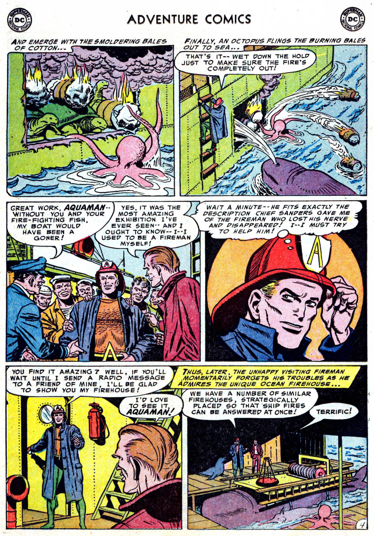 Read online Adventure Comics (1938) comic - Issue #199