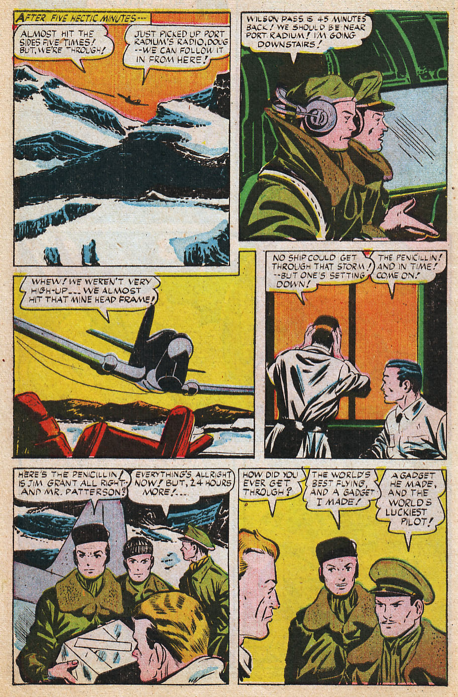 Read online Future World Comics comic - Issue #1