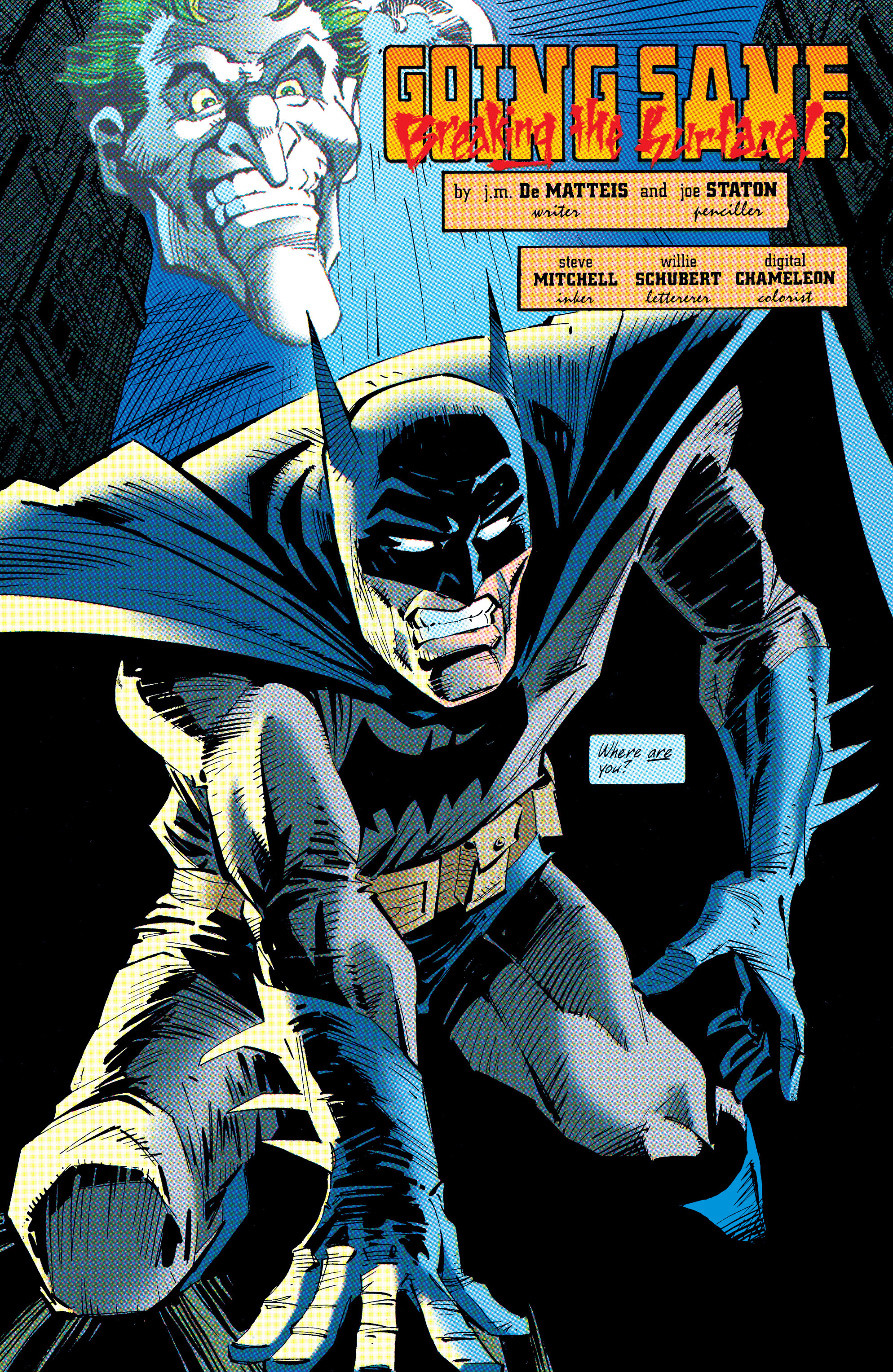 Read online Batman: Legends of the Dark Knight comic - Issue #67