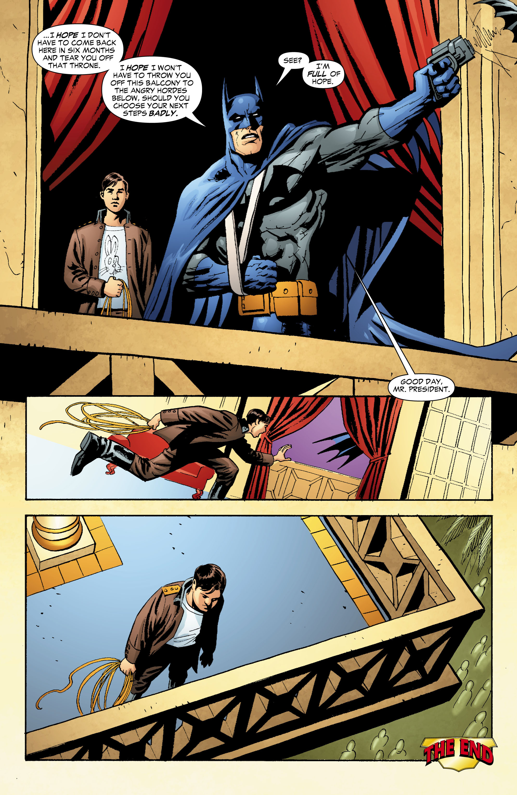 Read online JLA: Classified comic - Issue #21