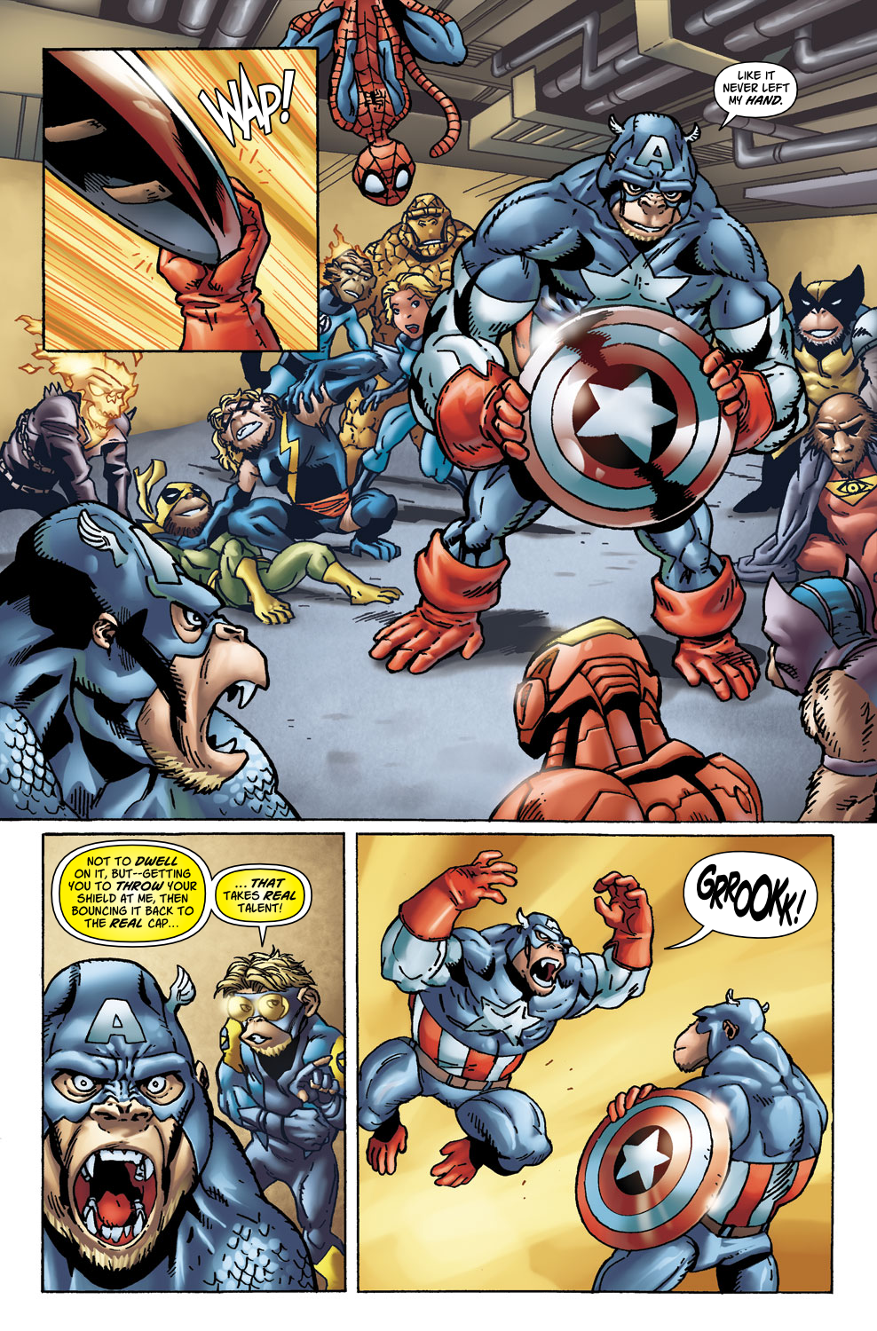 Read online Marvel Apes comic - Issue #4