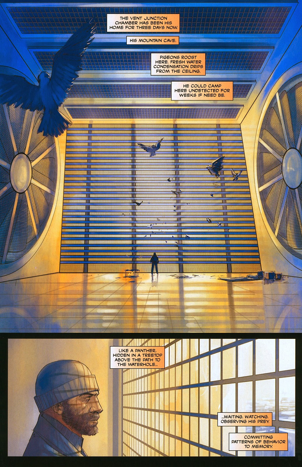 Read online Guy Ritchie's Gamekeeper Omnibus comic - Issue # TPB (Part 1)