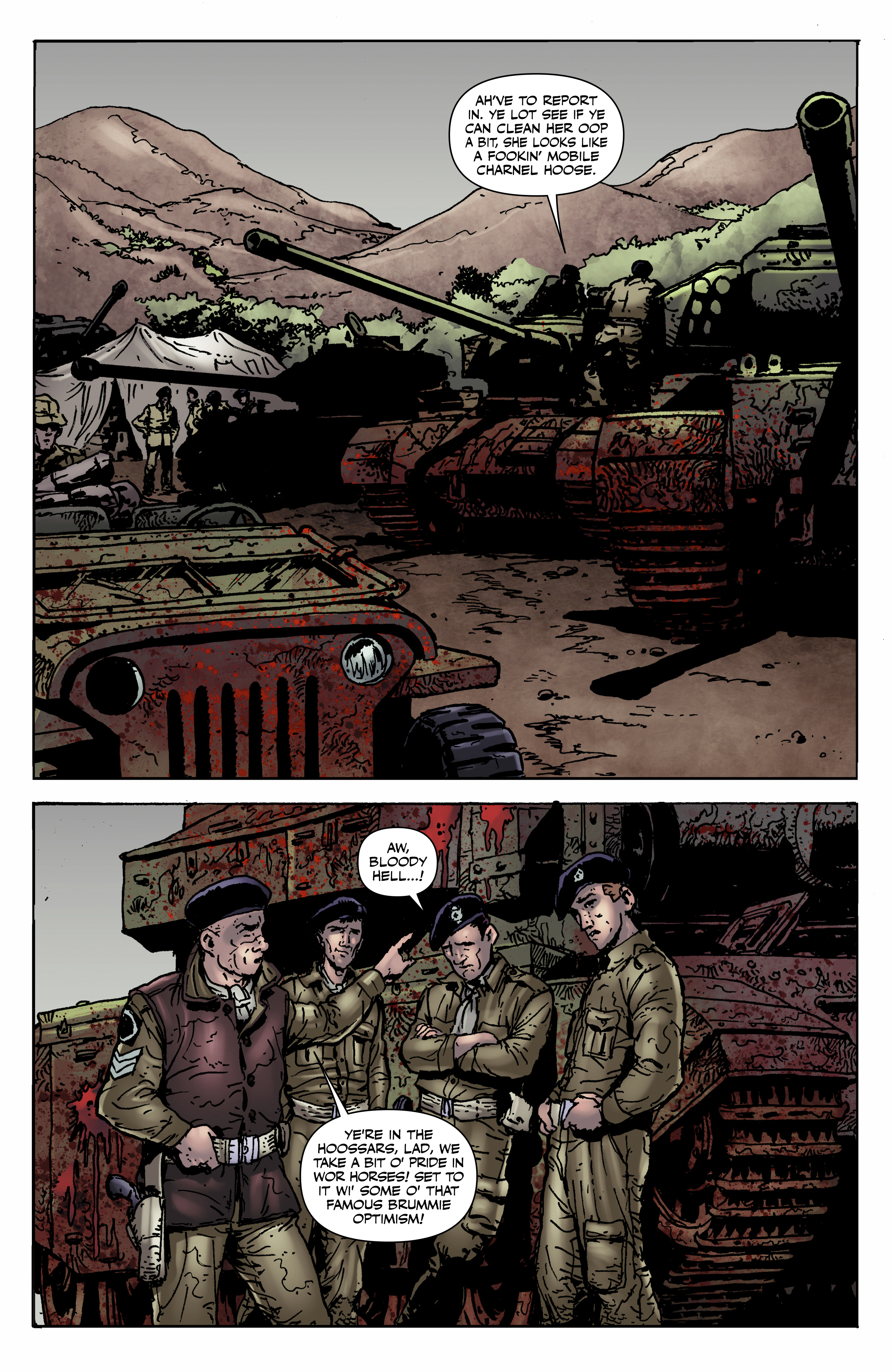 Read online Battlefields comic - Issue # TPB 1