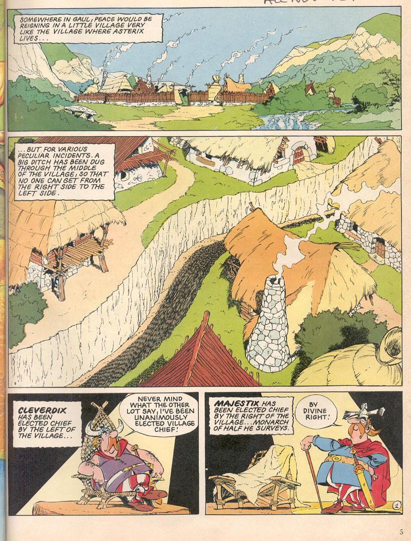 Read online Asterix comic - Issue #25