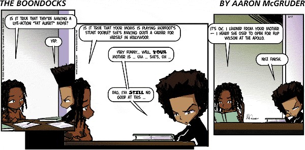 Read online The Boondocks Collection comic - Issue # Year 2002