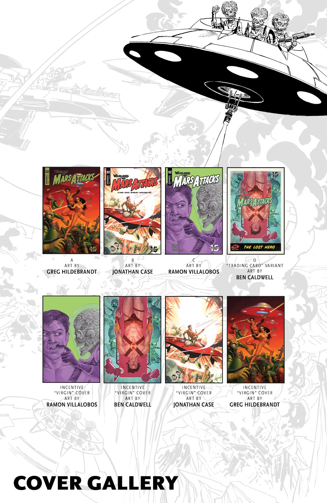 Read online Warlord of Mars Attacks comic - Issue #2