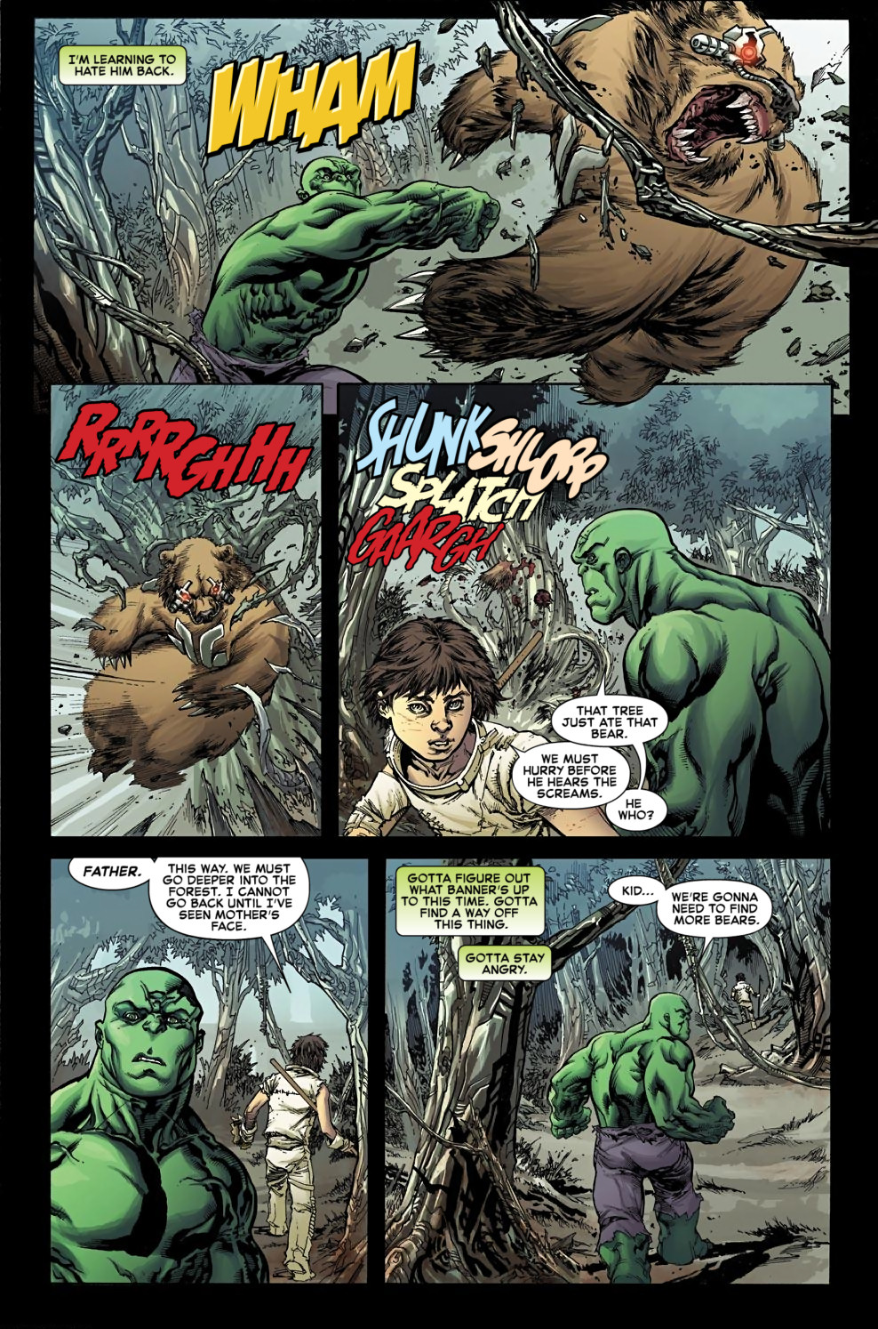 Read online Incredible Hulk comic - Issue #10