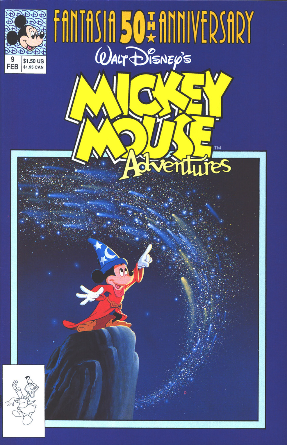 Read online Mickey Mouse Adventures comic - Issue #9
