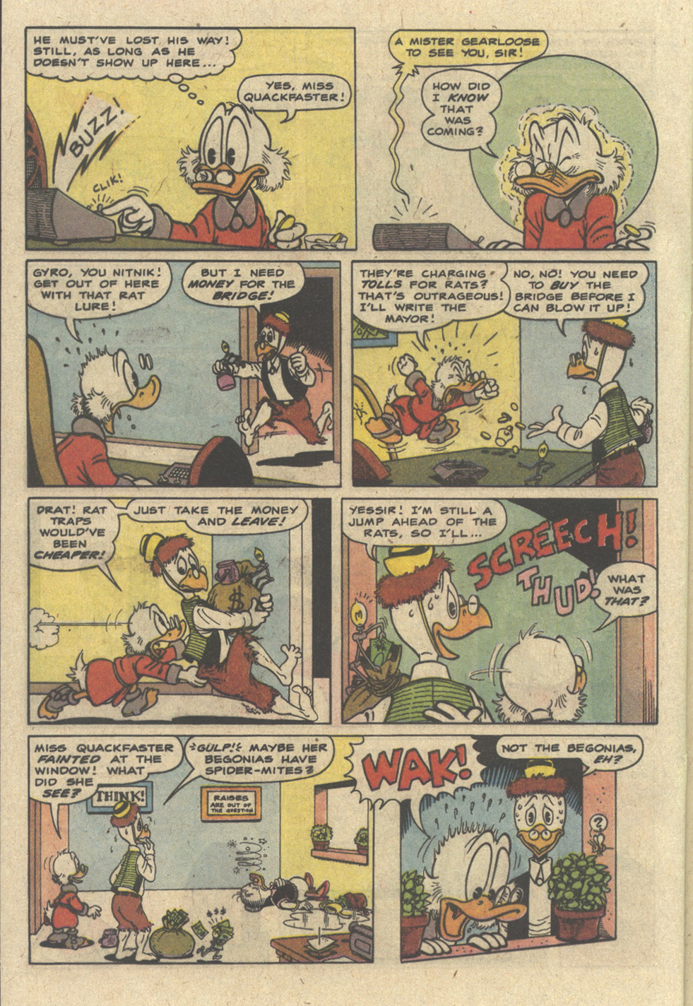 Read online Walt Disney's Uncle Scrooge Adventures comic - Issue #21